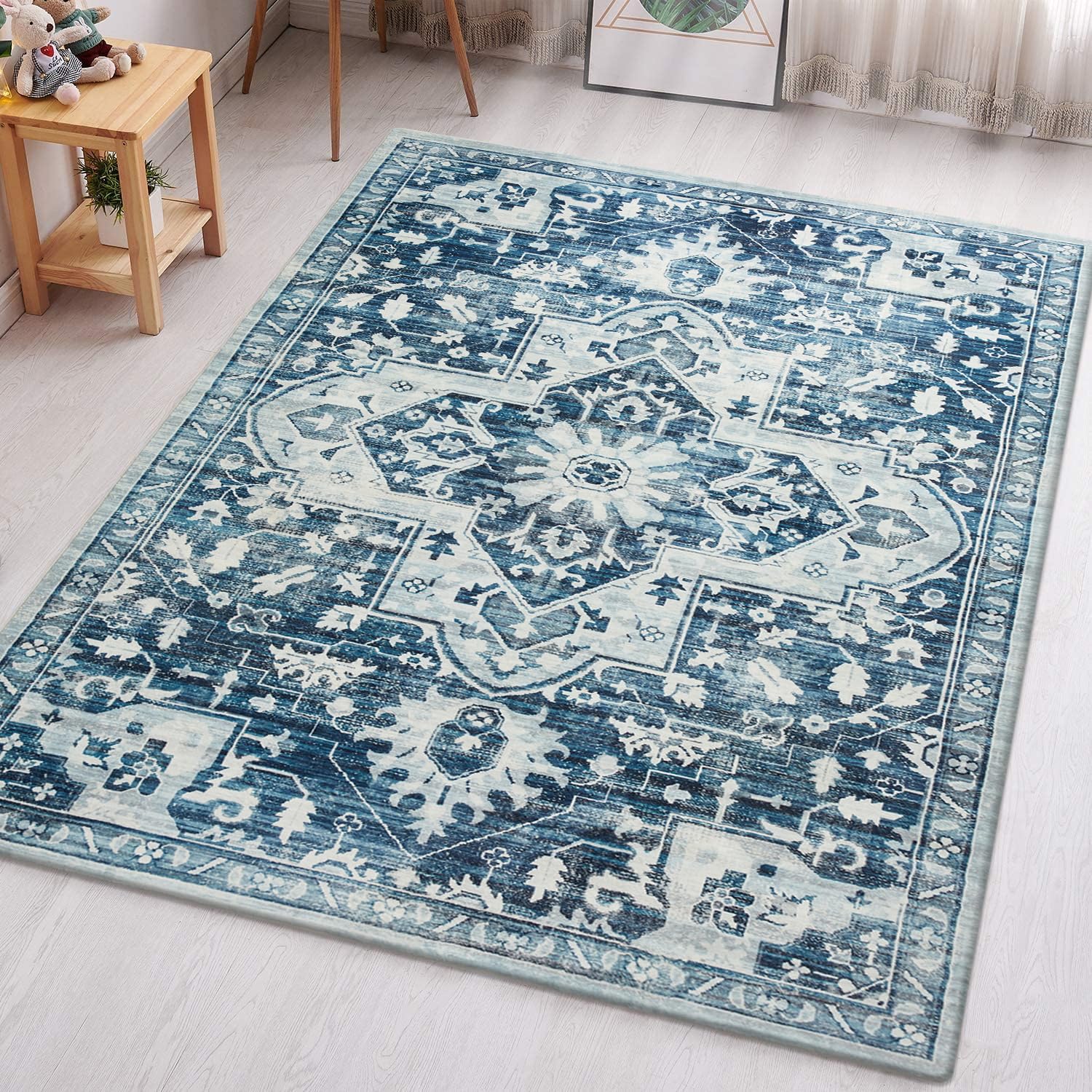 Aspire Homeware Rugs for Bedroom Living Room - Traditional Area Rugs ...