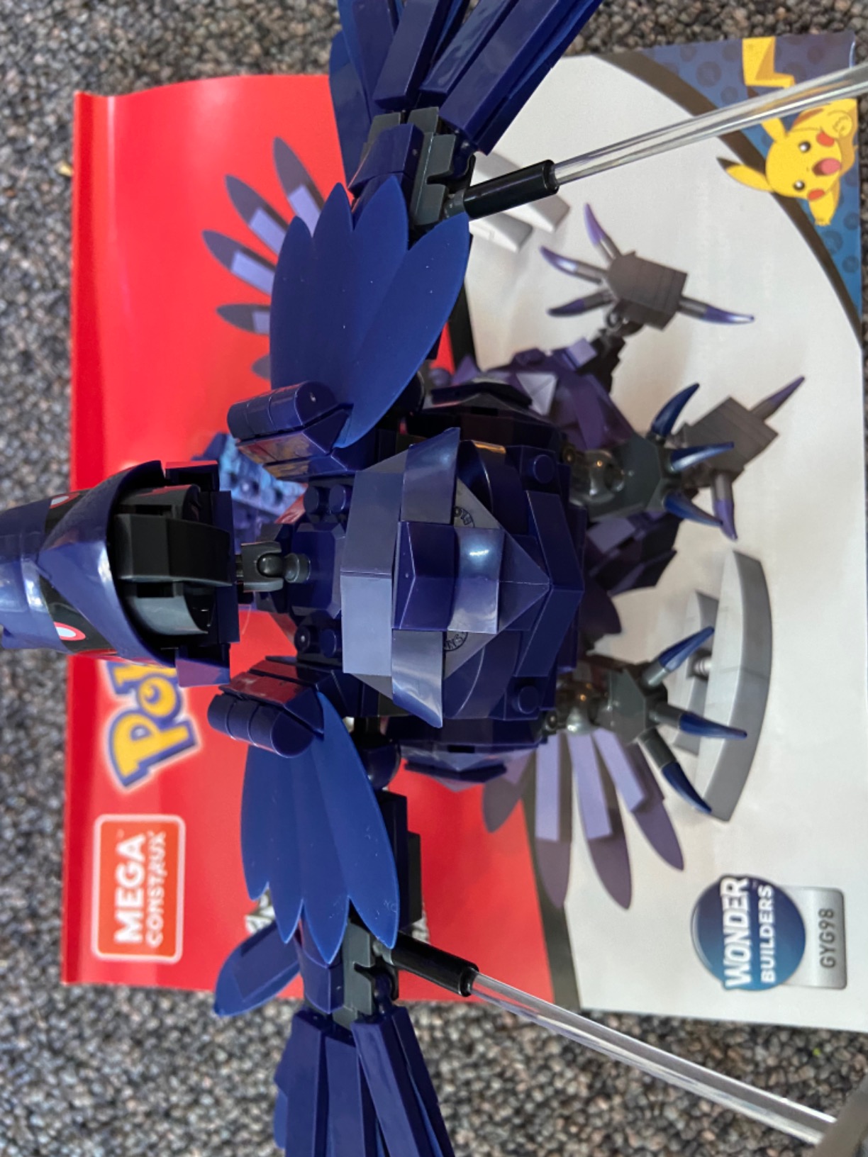 $6/mo - Finance MEGA Corviknight Building Set With 340 Compatible ...