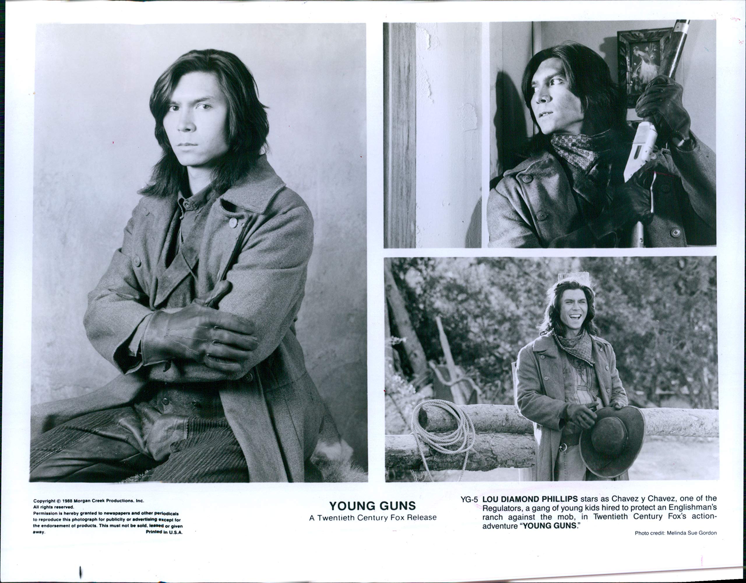 Lou Diamond Phillips Chavez