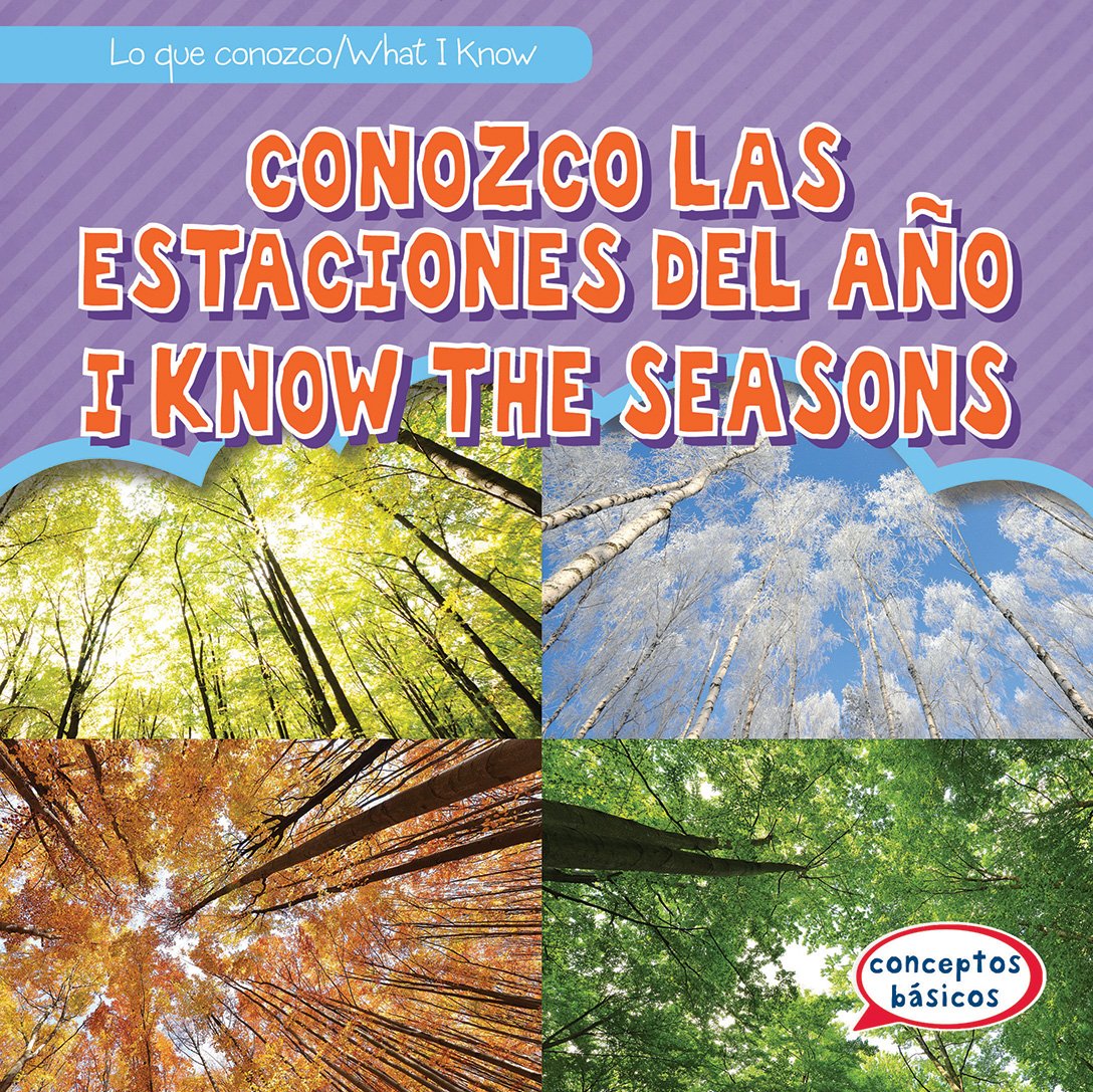 Conozco Las Estaciones Del Ano I Know The Seasons | Desertcart INDIA