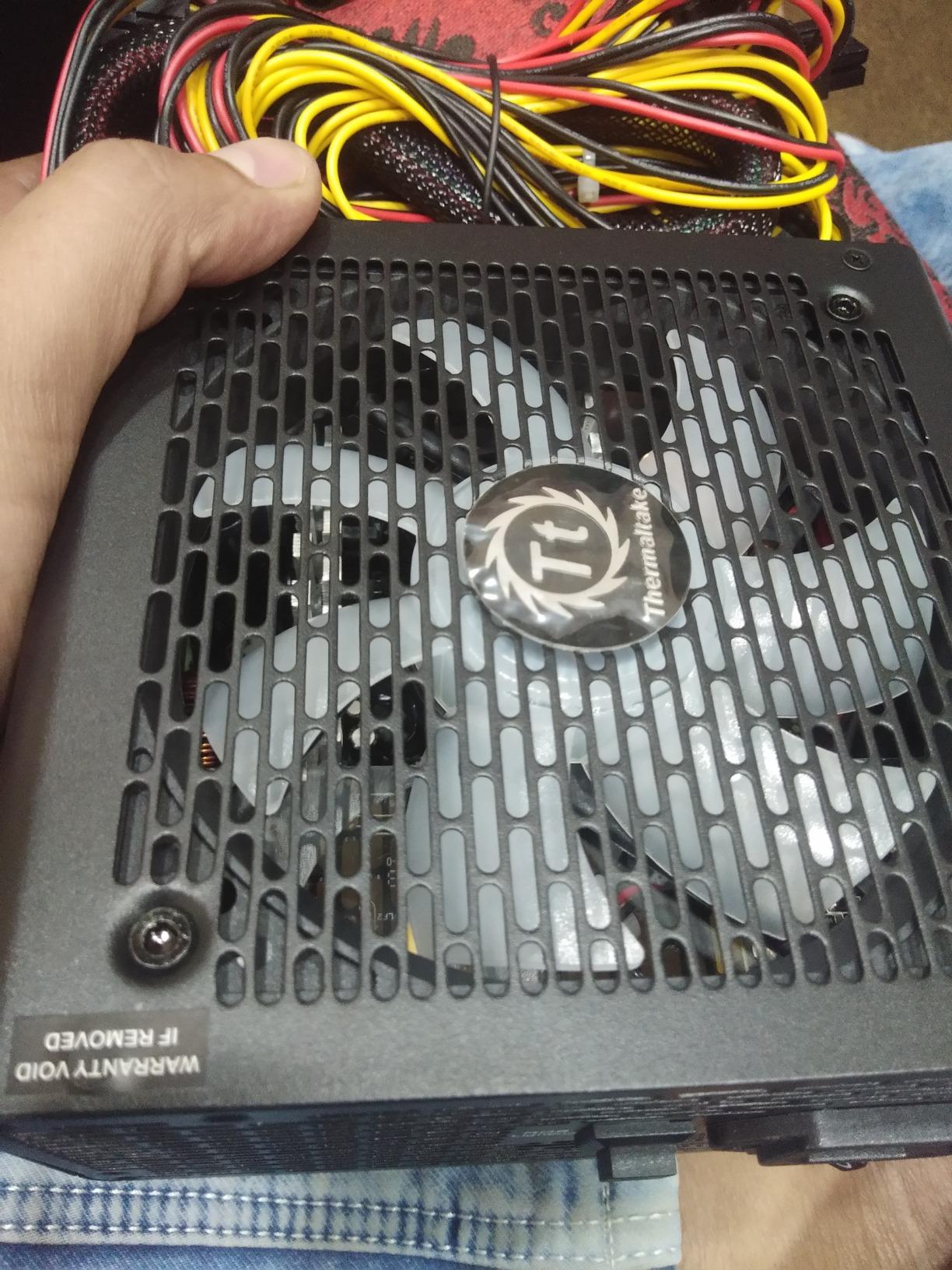 Amazon.in: Buy Thermaltake Litepower RGB 650W (230V) Power Supply ...