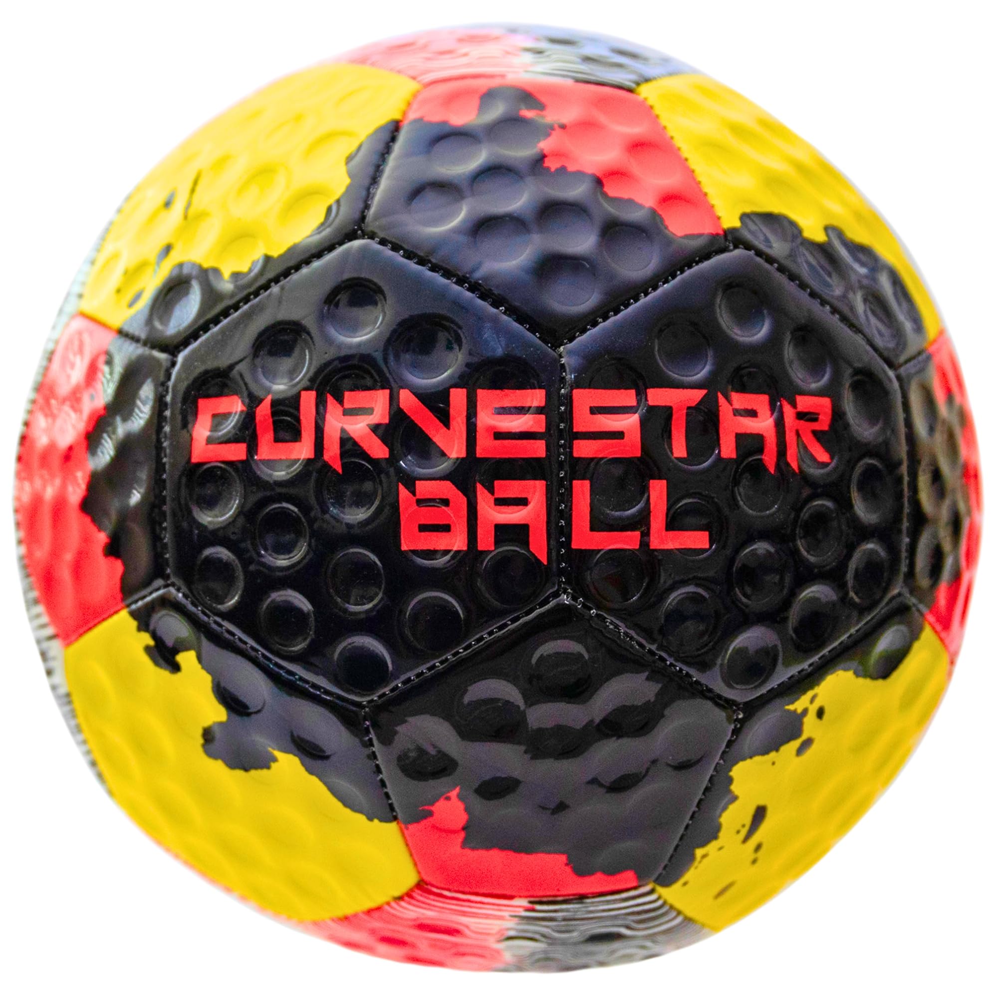 Safe Sport Gear Curve Star Football – Curve Your Shots Like a Pro With ...