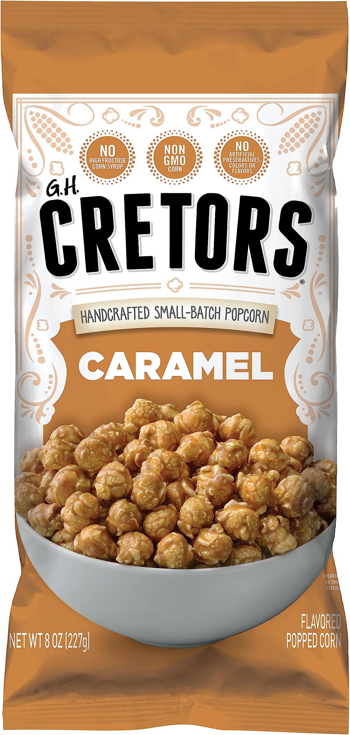 Amazon.com: Pop Daddy Flavored Popcorn Gourmet, Buttery Caramel Flavor ...