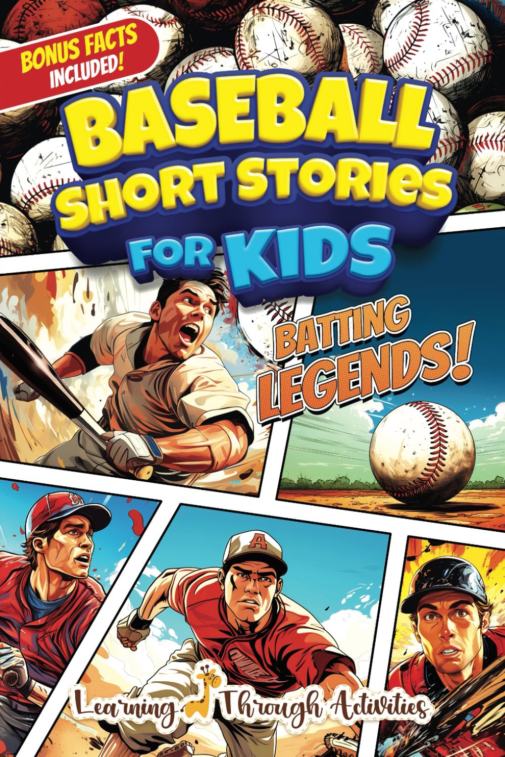 Amazon | Baseball Short Stories For Kids: Inspirational, Crazy, And ...