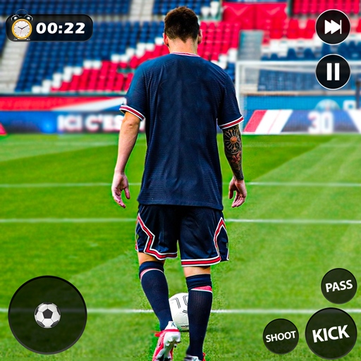 Real Soccer League Football Fun Games 2023: World Championship Crazy Free Kick Master - App on ...