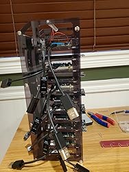 Amazon.com: GeeekPi Cluster Case for Raspberry Pi, Pi Rack Case Stackable Case with Cooling Fan ...