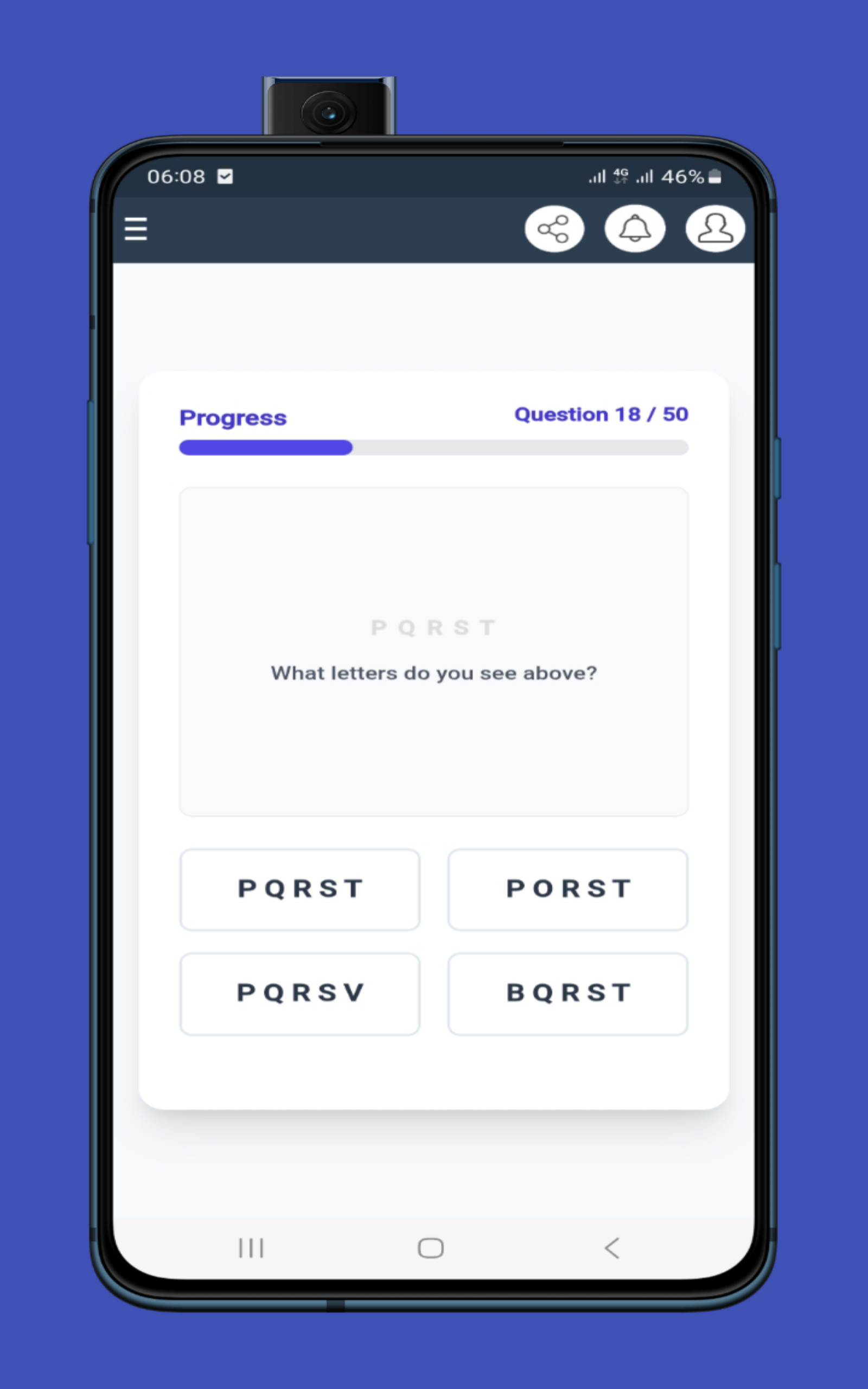 Free Online Vision Test - App on Amazon Appstore