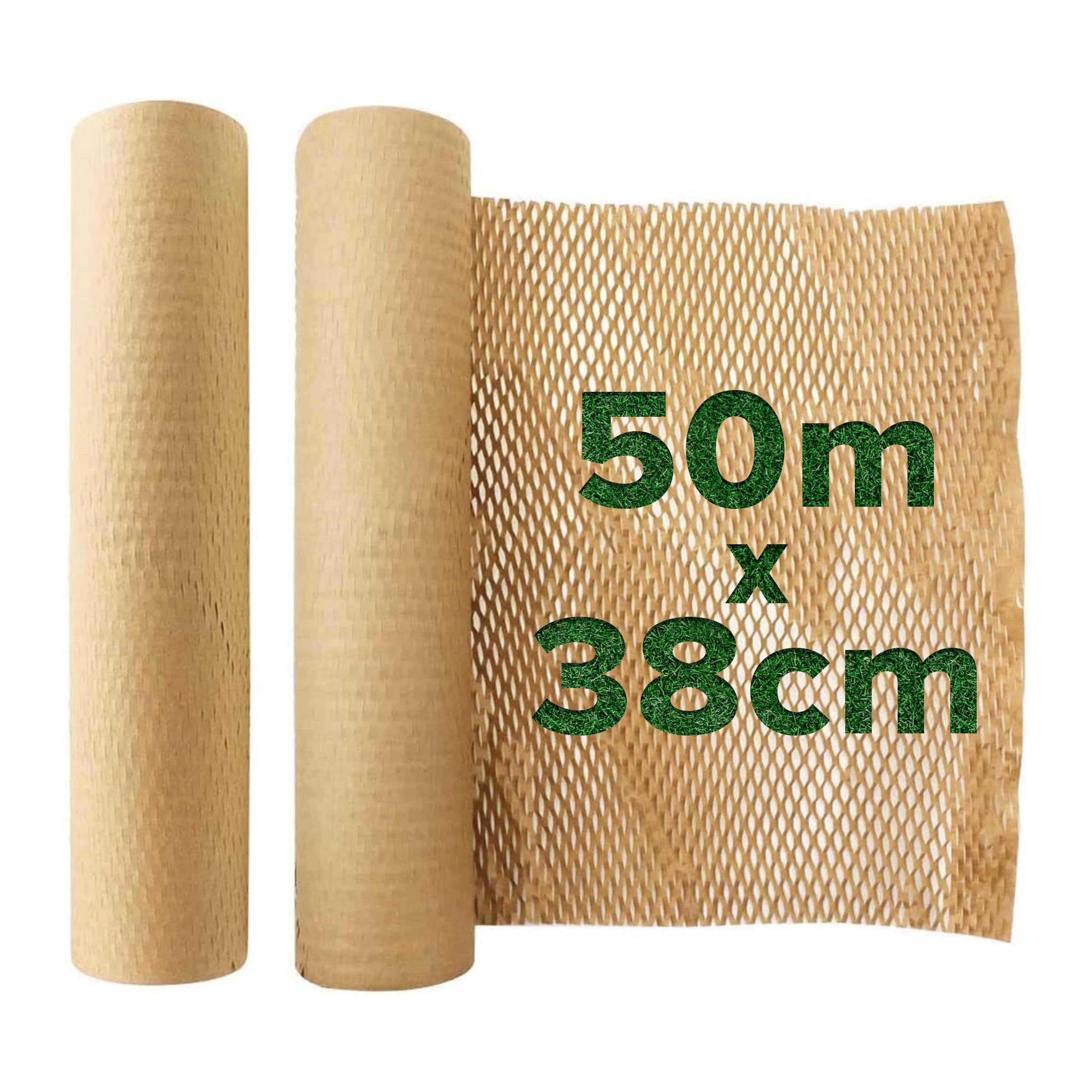 Honeycomb Sustainable thick Paper Packaging Roll 38 cm x 50 m, Eco ...