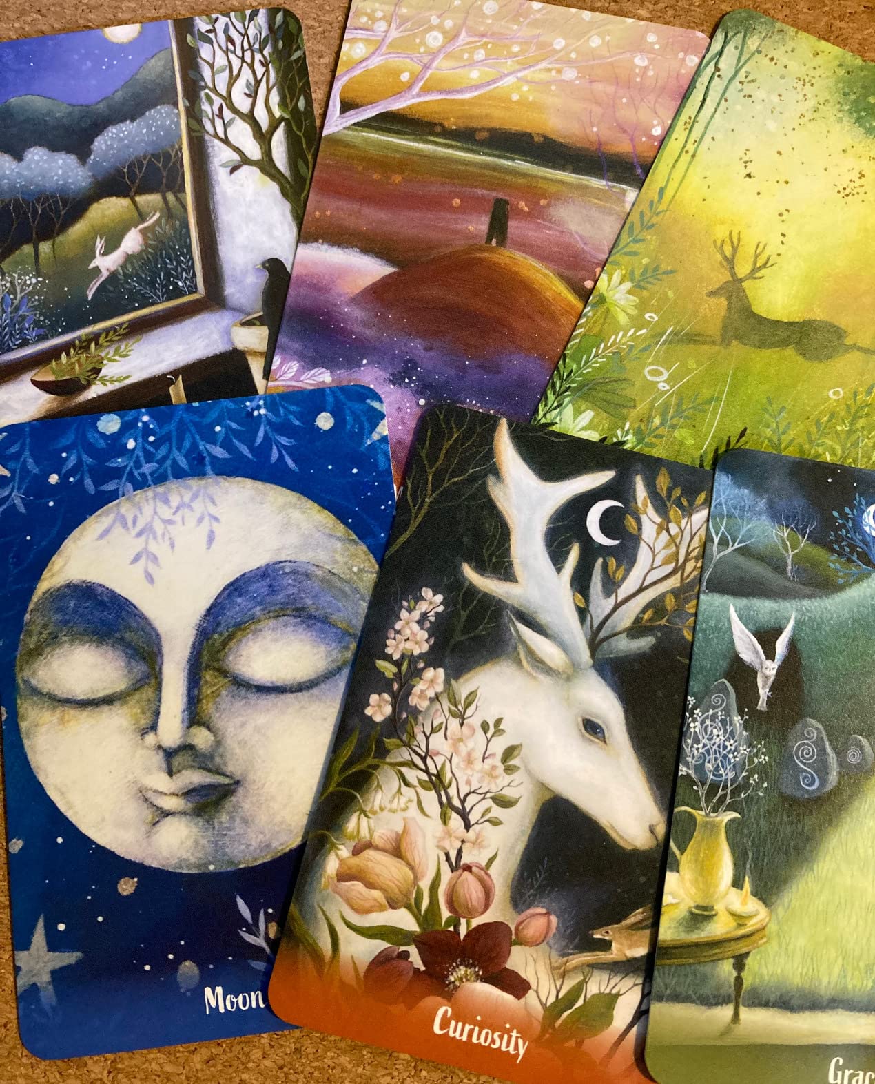 Earth Angels Message Cards: 70 Cards With Instructions for Use : Clark ...