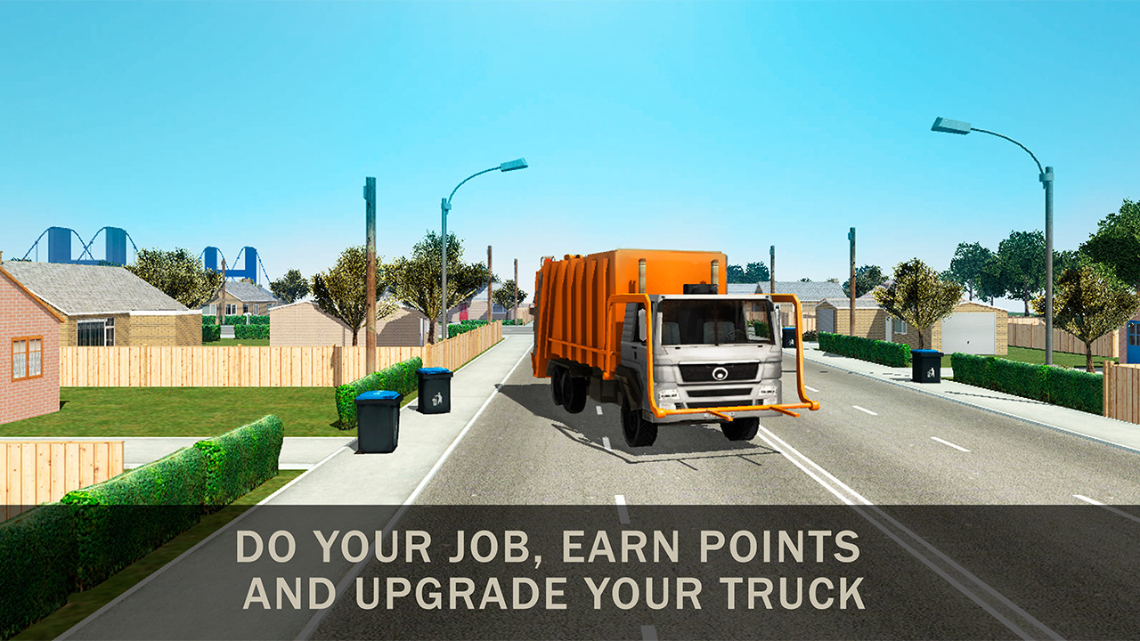 Garbage Truck City Driver Pro: Urban Trash Dump Driving Simulator - App ...