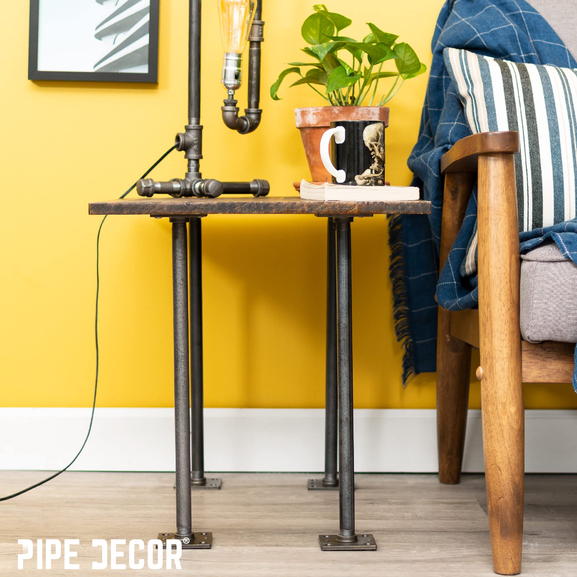 Furniture Made With Pipe PVC Pipe Chairs Durable, Comfortable, And