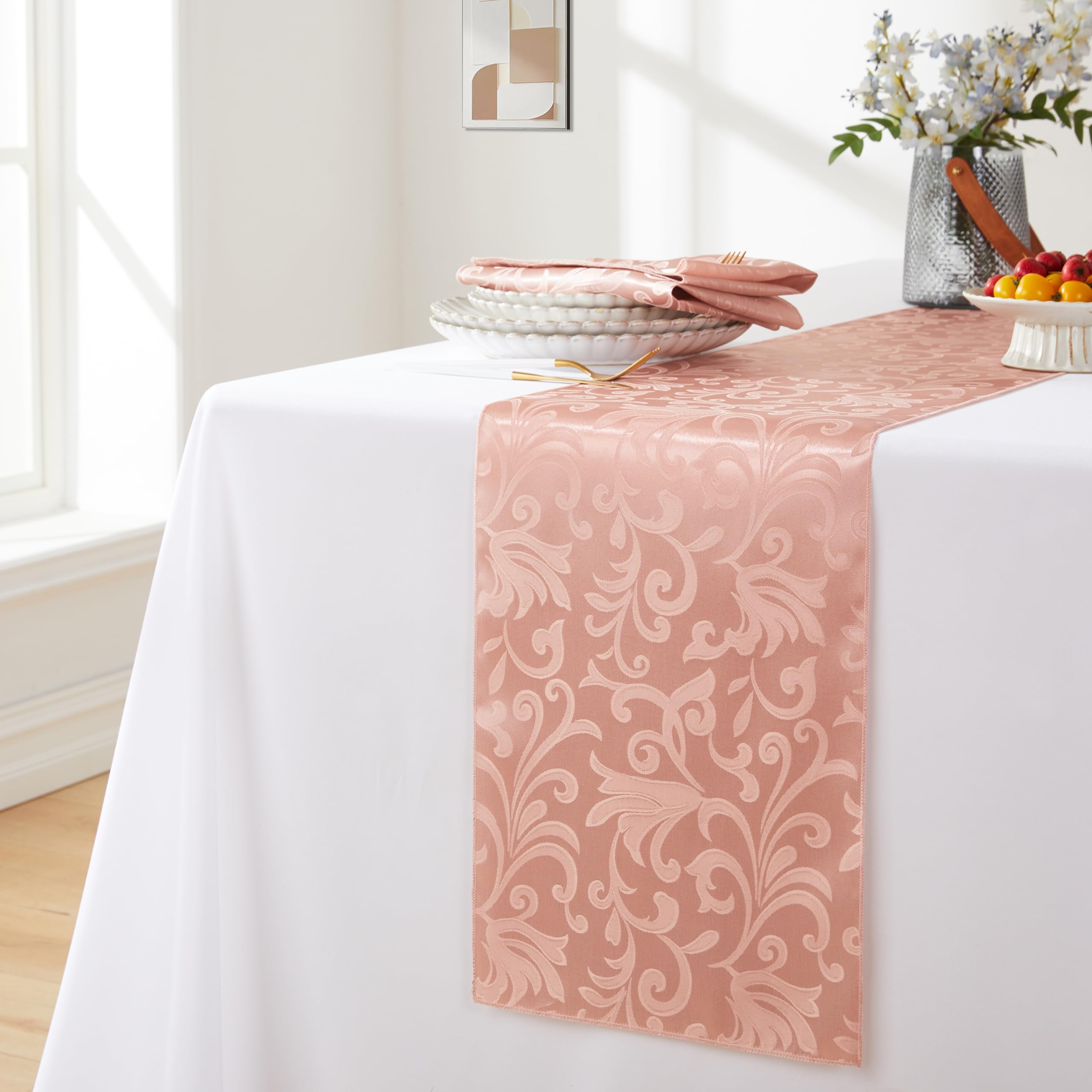 Damask Baby Shower Ones