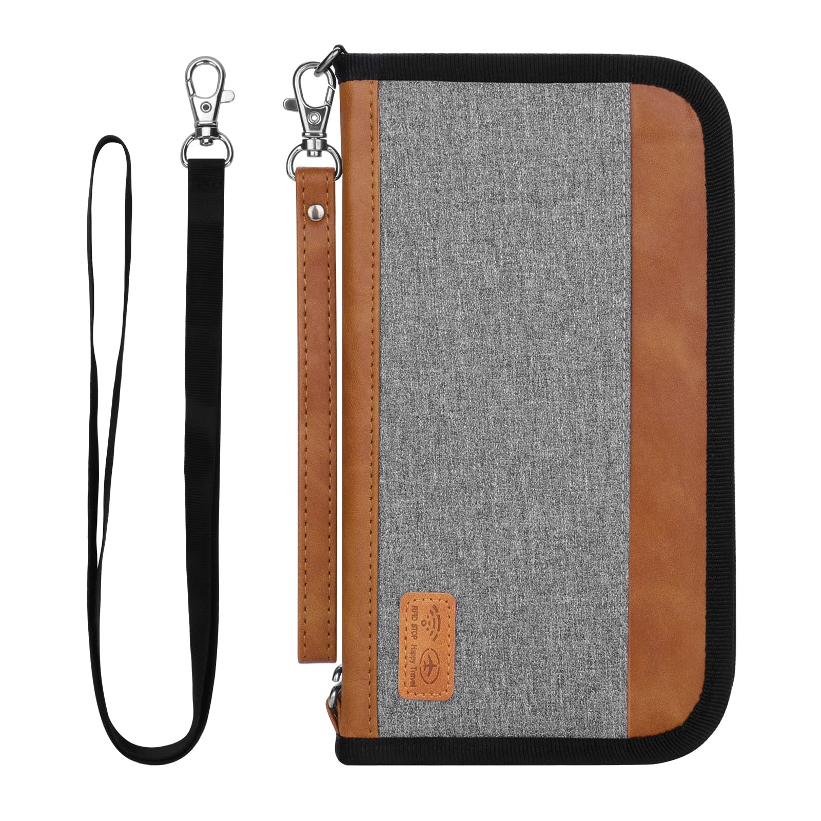 Amazon.com | RFID Passport Holder for Family, Large Passport Wallet ...