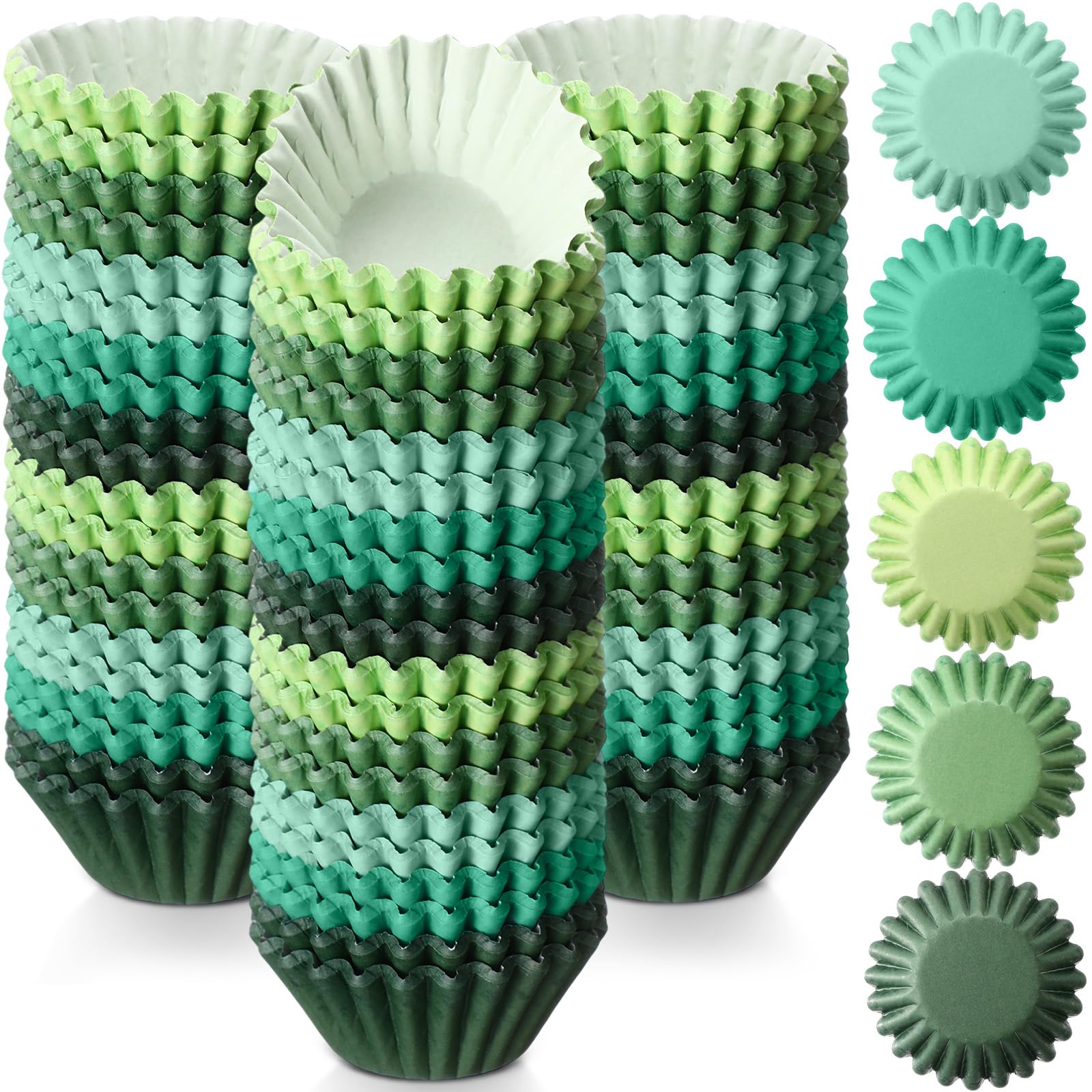 Amazon.com: Zonon 1000 Pieces Cupcake Liners for Baking Liners Paper ...