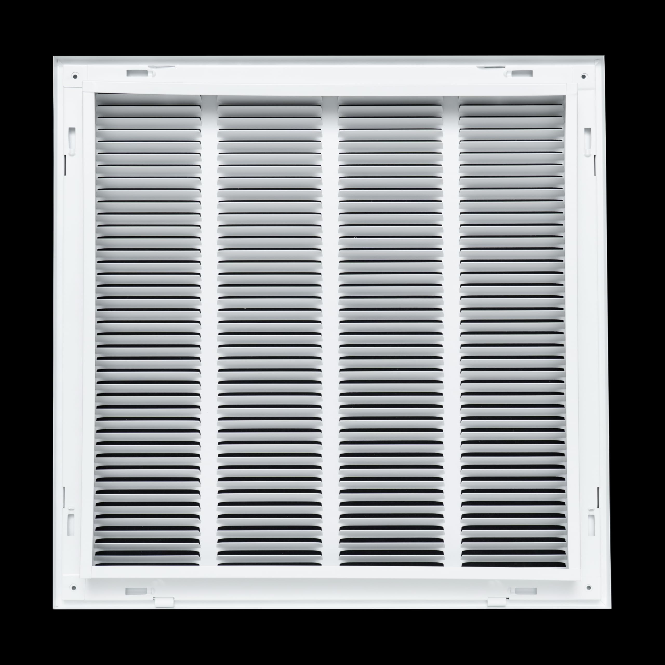 Snapklik.com : Fits 20x20 Duct Opening Steel Return Air Filter Grille ...