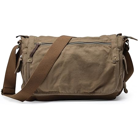 Scruffy Dog Vintage Messenger Bag,Shoulder Bags for Men & Women,Durable ...