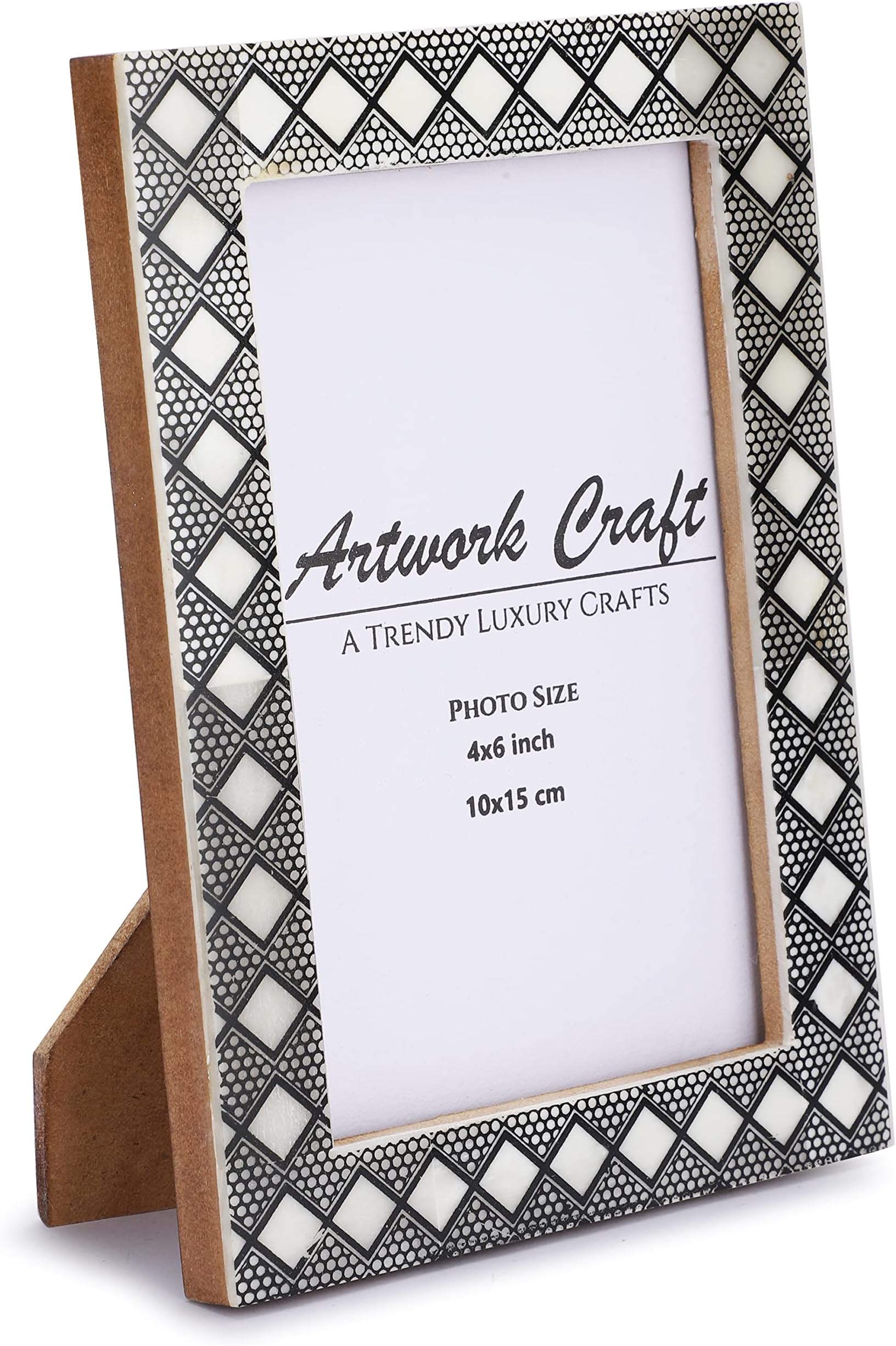 Amazon.com - Artwork Craft Handmade White Bone Photo Frame Aztec ...