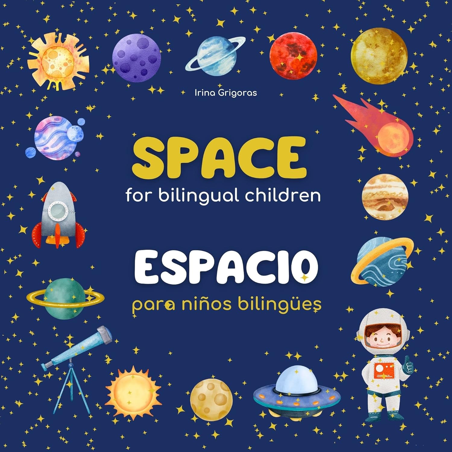 Space for bilingual kids espacio para ninos | montessori space books ...