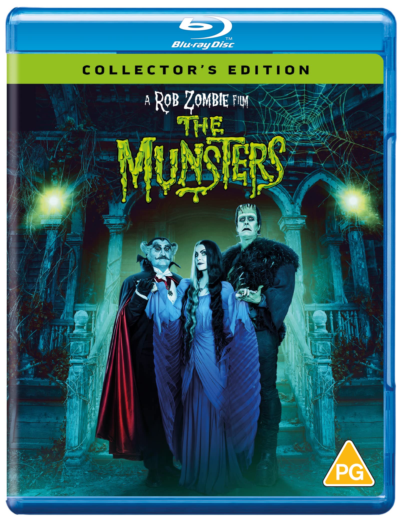 The Munsters Collector's Edition [Blu-ray]: Amazon.co.uk: Sheri Moon ...