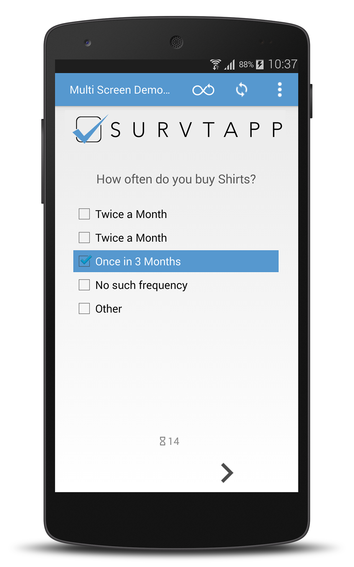 Survtapp: Offline Survey, Customer Feedback & Lead Capture App - App on ...