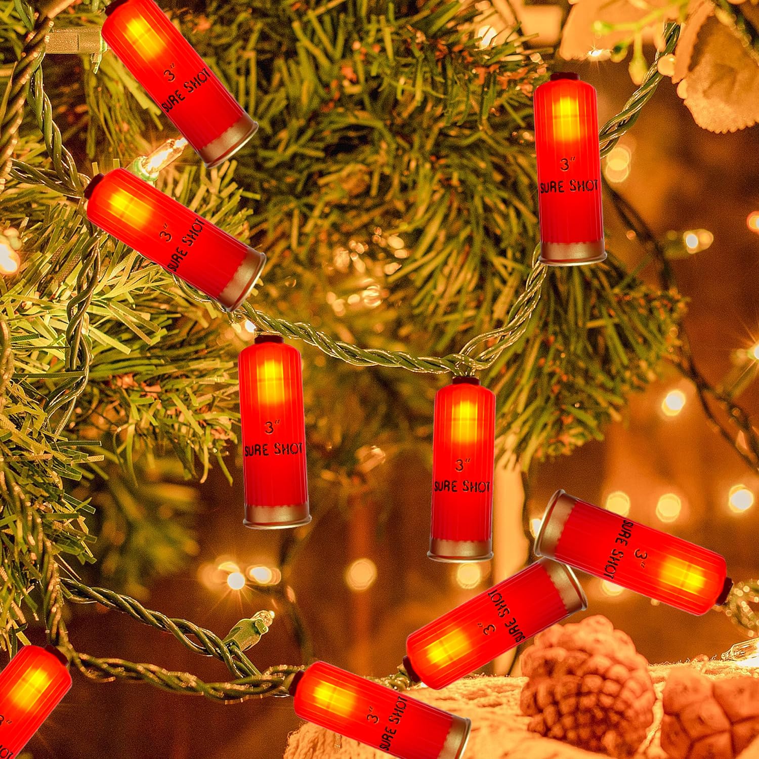 Bullet Christmas Lights