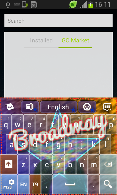 Broadway Keyboard - App on Amazon Appstore