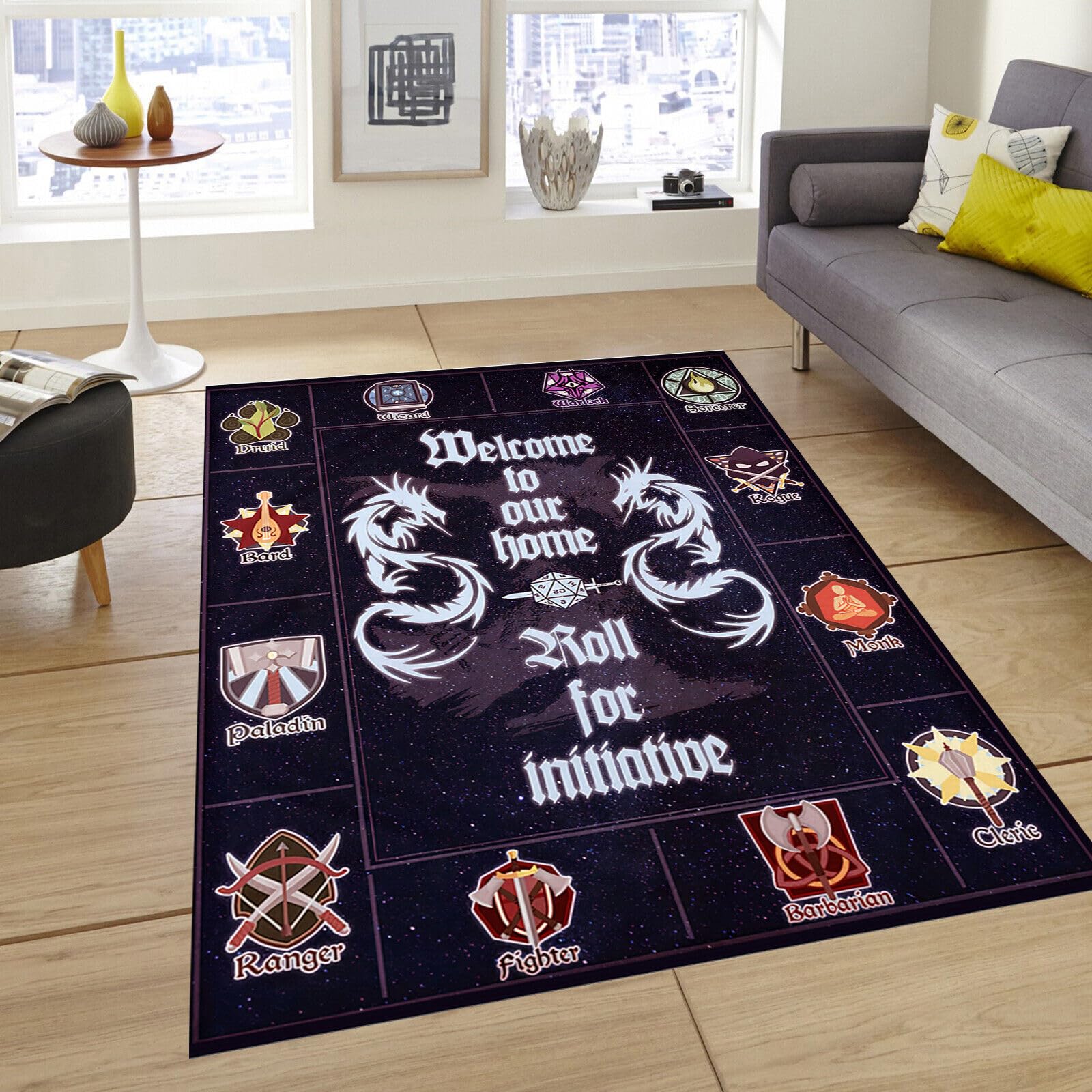 Amazon.com: Dungeons Dragons Area Rug, Dungeons Dragons Rug C4295.0 (23 ...