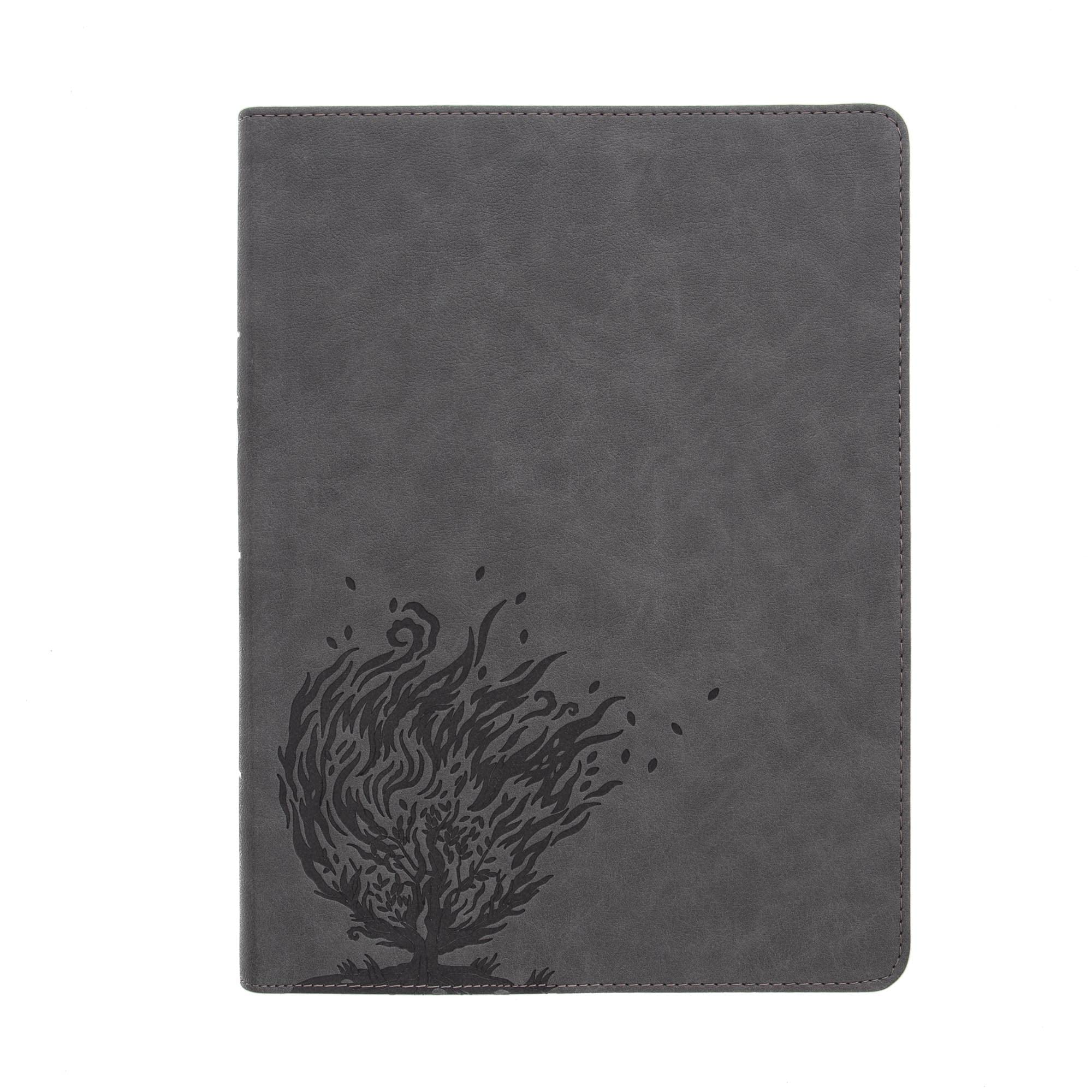 CSB Experiencing God Bible, Charcoal LeatherTouch, Full-Color Design ...