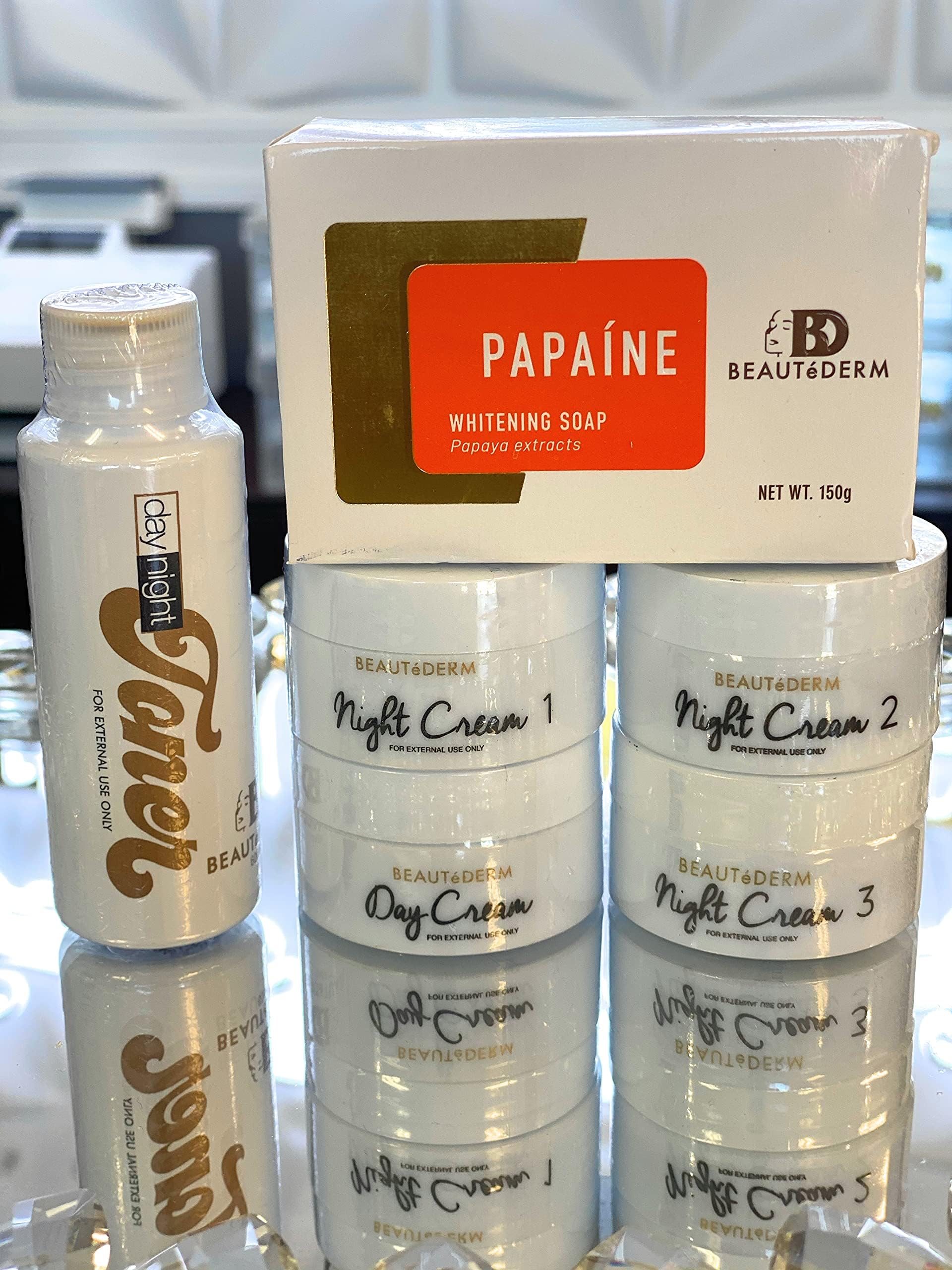 Amazon.com: Beautederm Trial Set with Purifie Facial Wash - Good for ...