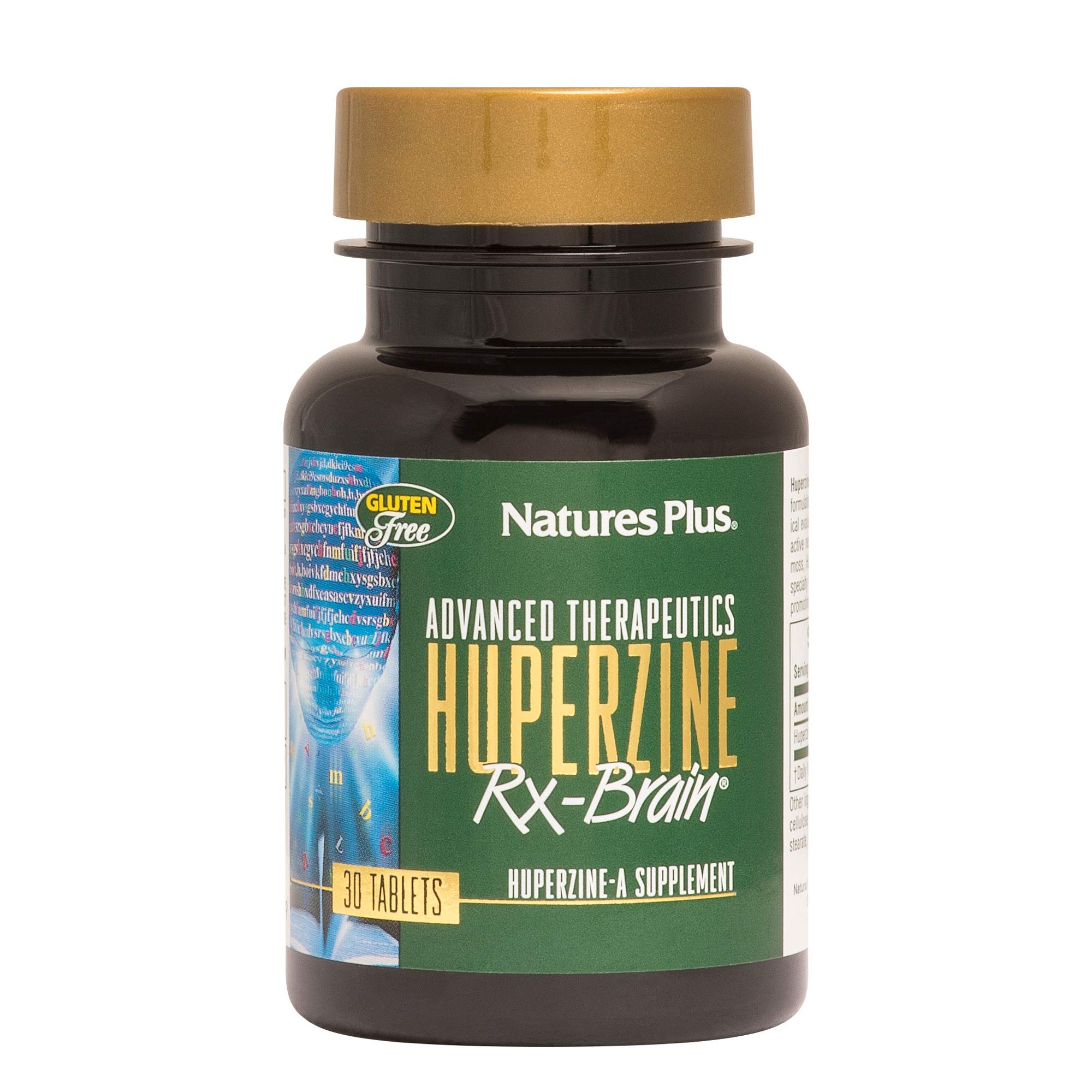NaturesPlus Huperzine Rx-Brai...B00014EBT6 | Encarguelo.com