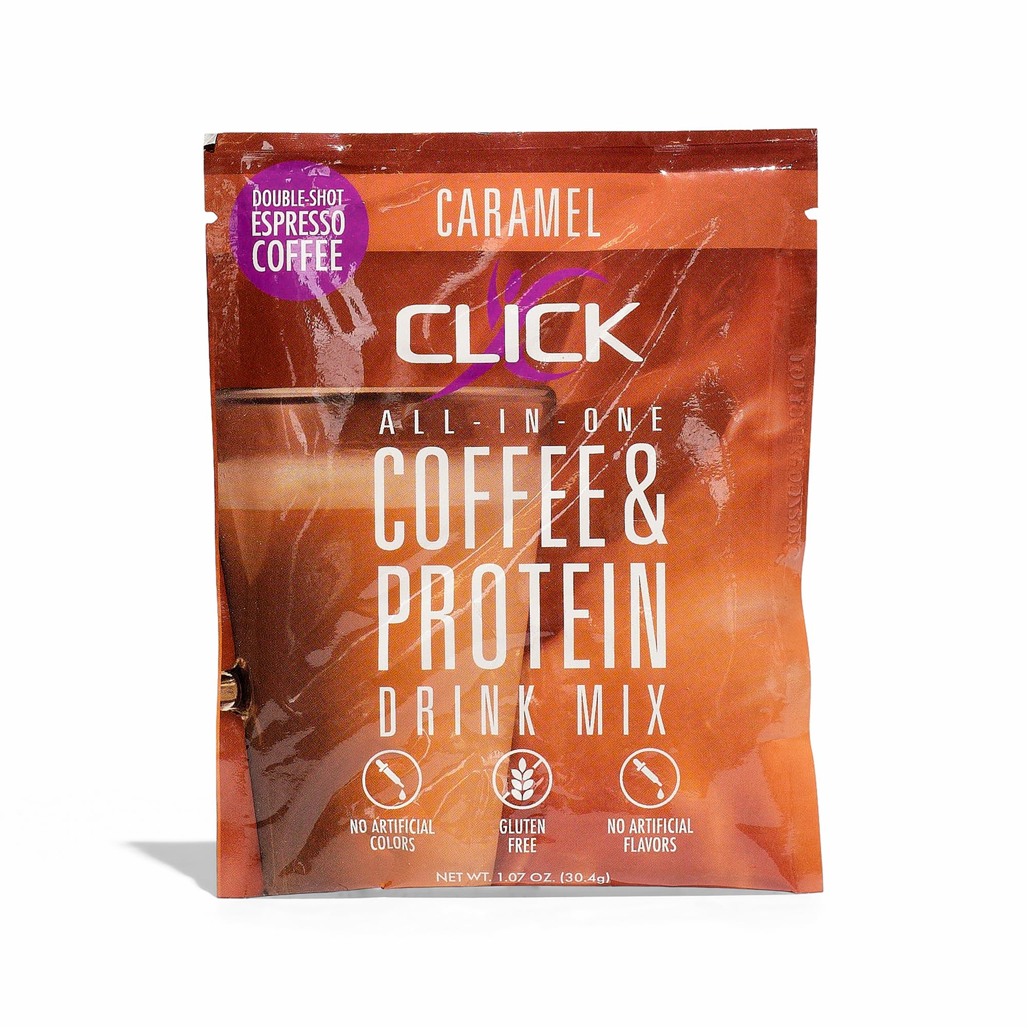 Amazon.com : CLICK All-in-One Protein & Coffee Meal Replacement Drink ...