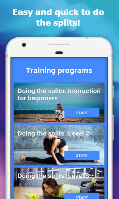 How To Do The Splits - App on Amazon Appstore