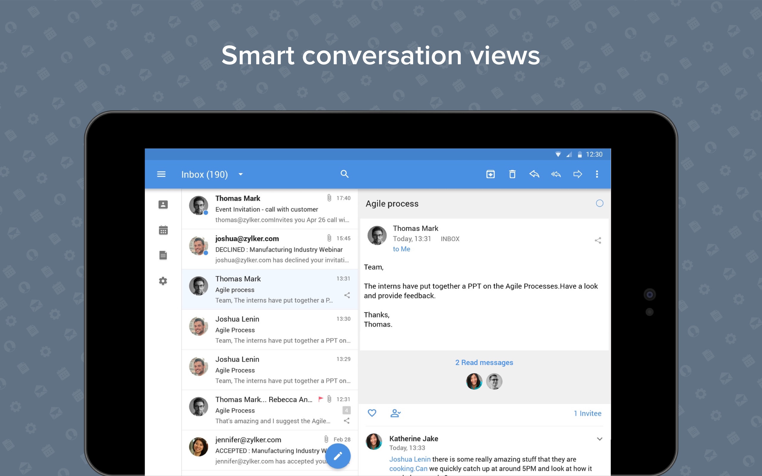 Zoho Mail - App on Amazon Appstore