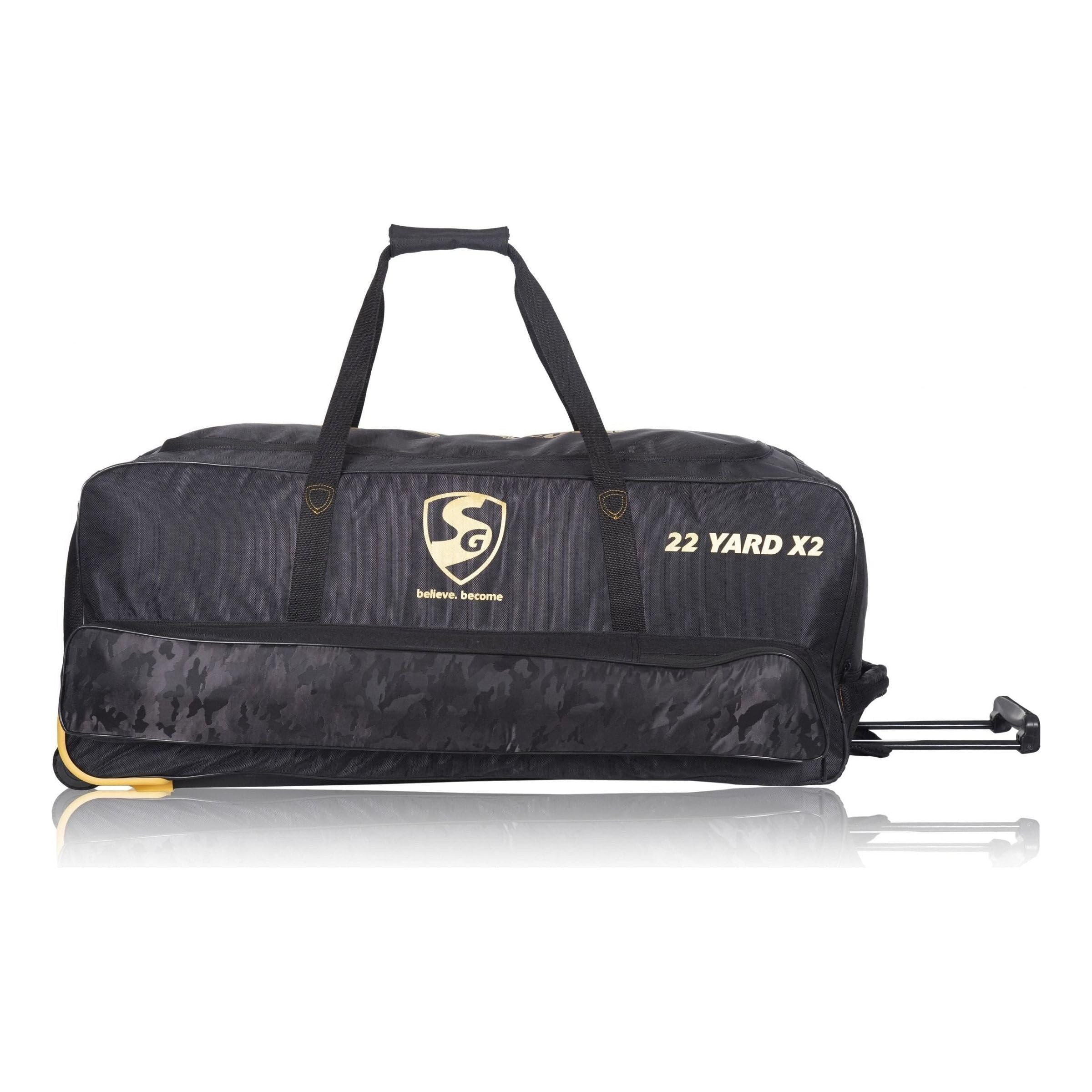Buy SG Cricket Kit Bag Only, 22 Yard X2 Trolley Online at Low Prices in ...