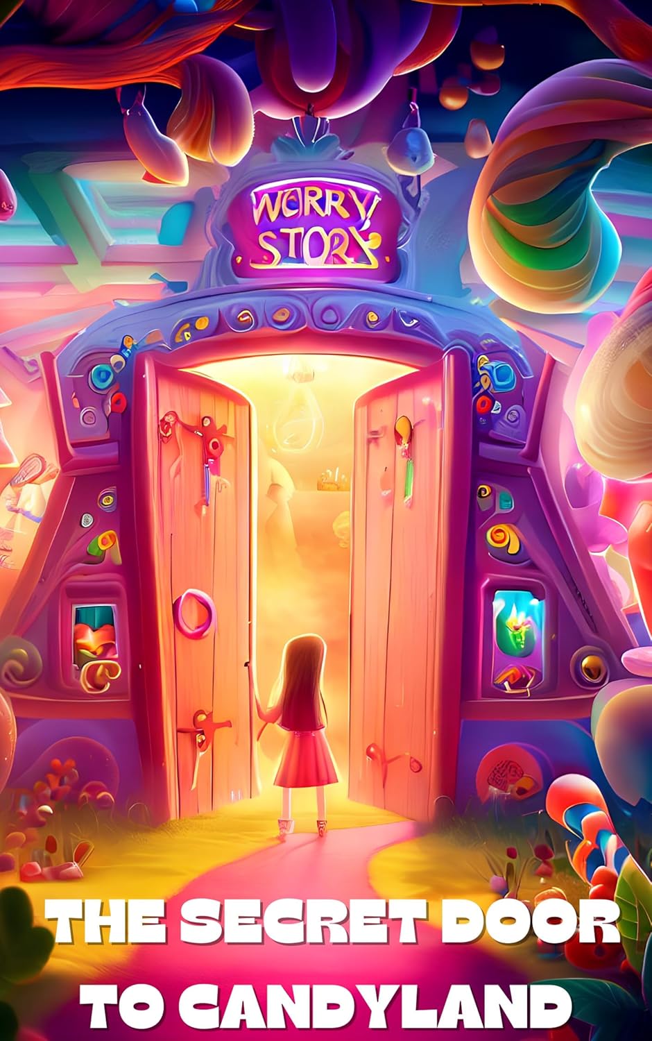 The Secret Door To Candyland Short Story Books For 10 Year Olds EBook the-secret-door-to-candyland-short-story-books-for-10-year-olds-ebook