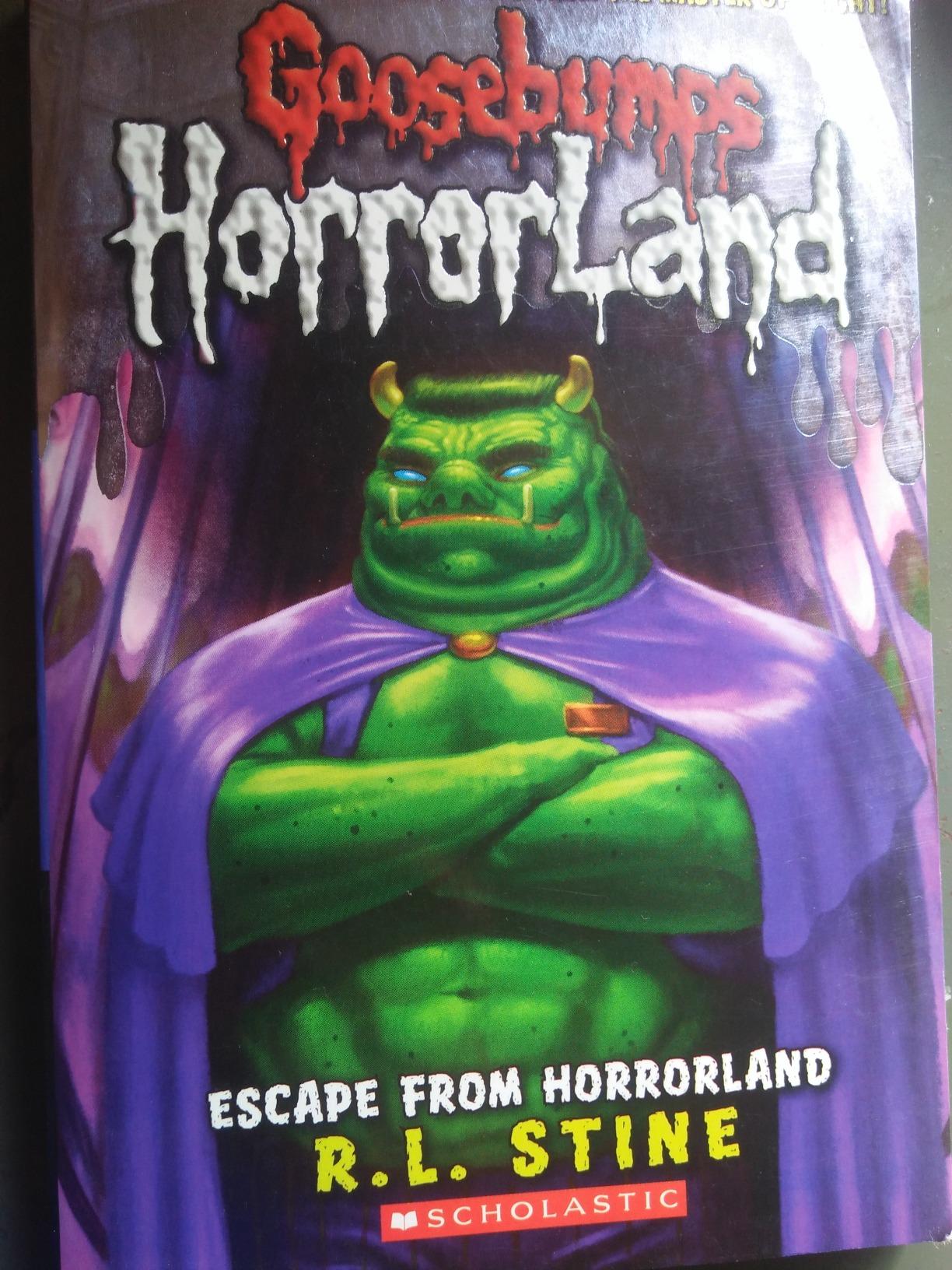 Buy Escape From HorrorLand (Goosebumps HorrorLand #11) (Unabridged ...