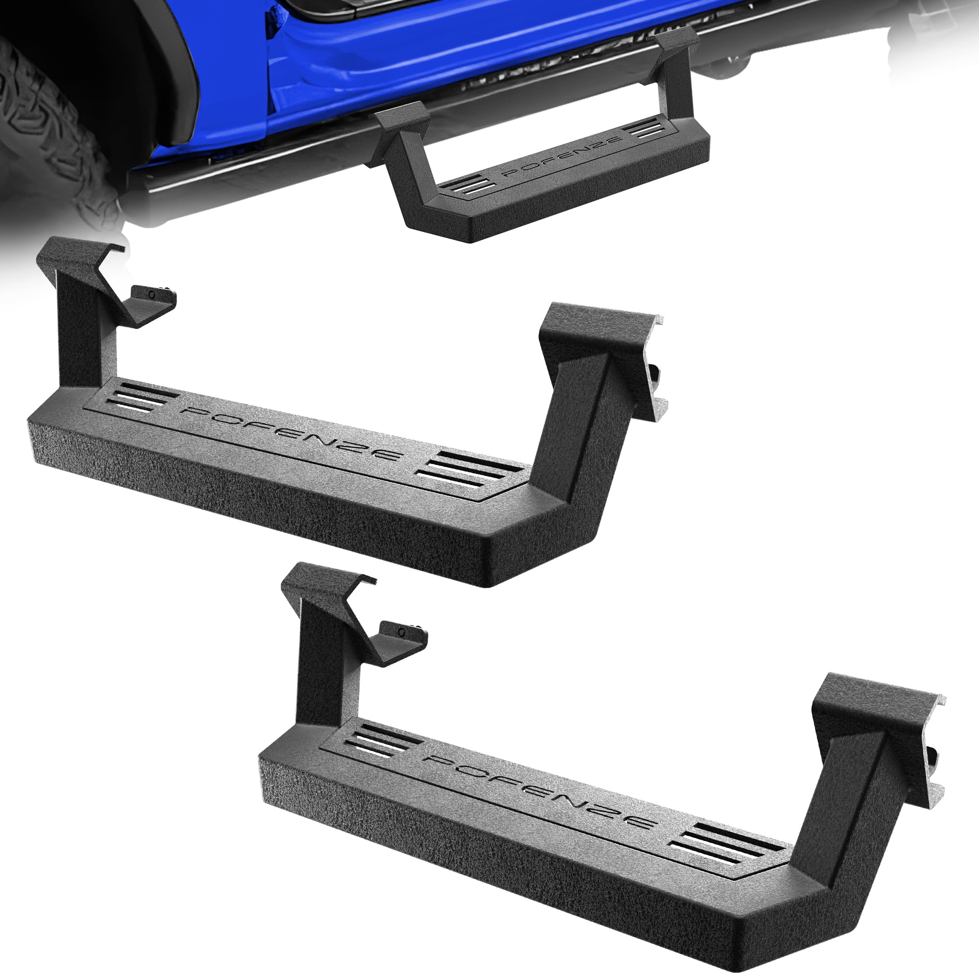 Buy Running Boards for Bronco Heavy-Duty Side Steps Bar Compatiable ...