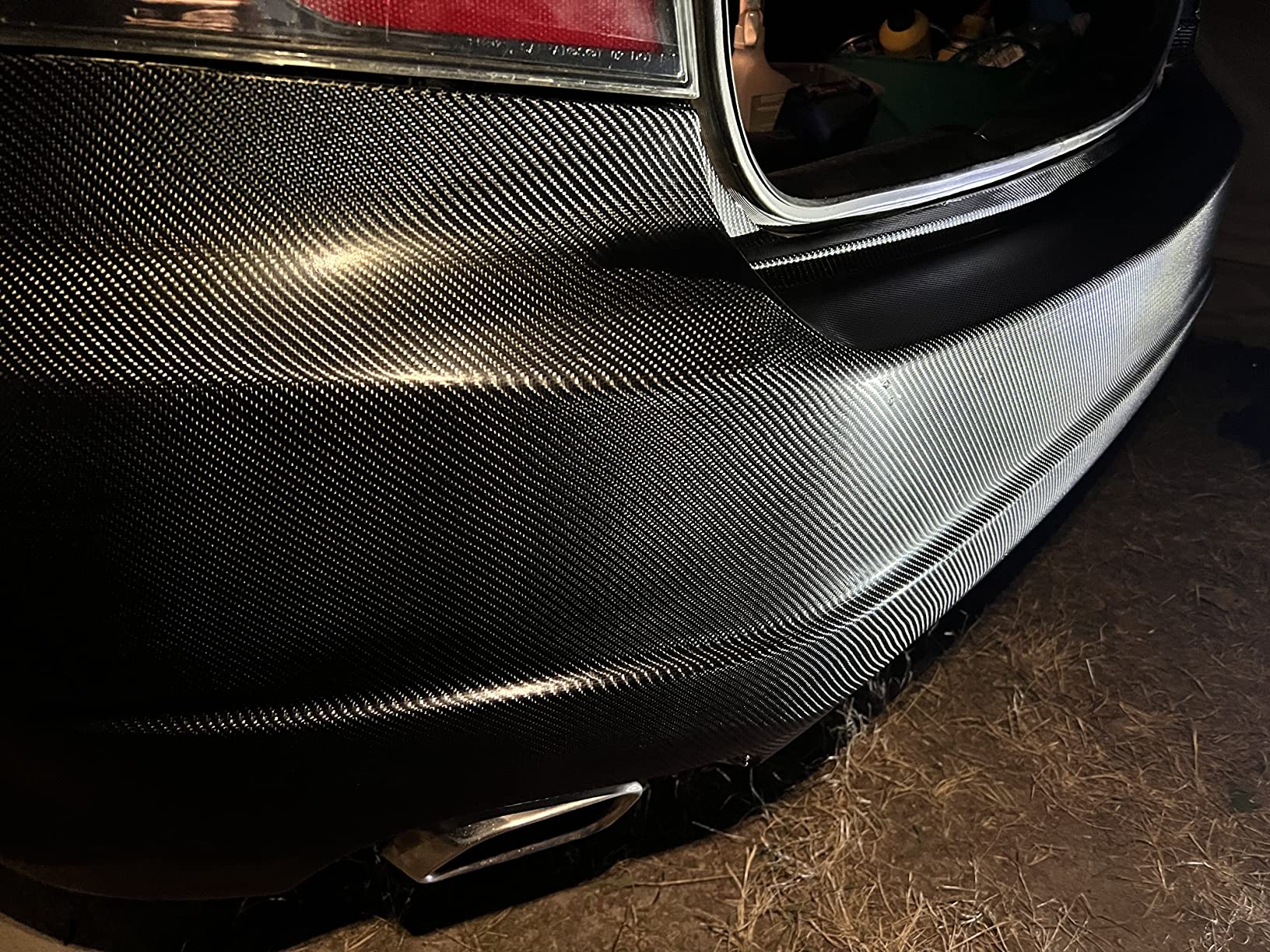 $9/mo - Finance DIYAH 4D Black Carbon Fiber Vinyl Wrap Sticker with Air ...