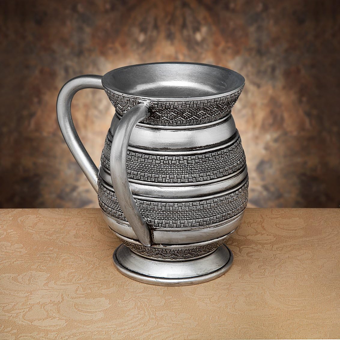 Amazon.com: Godinger Silver Art Black/gray Resin Wash Cup : Home & Kitchen