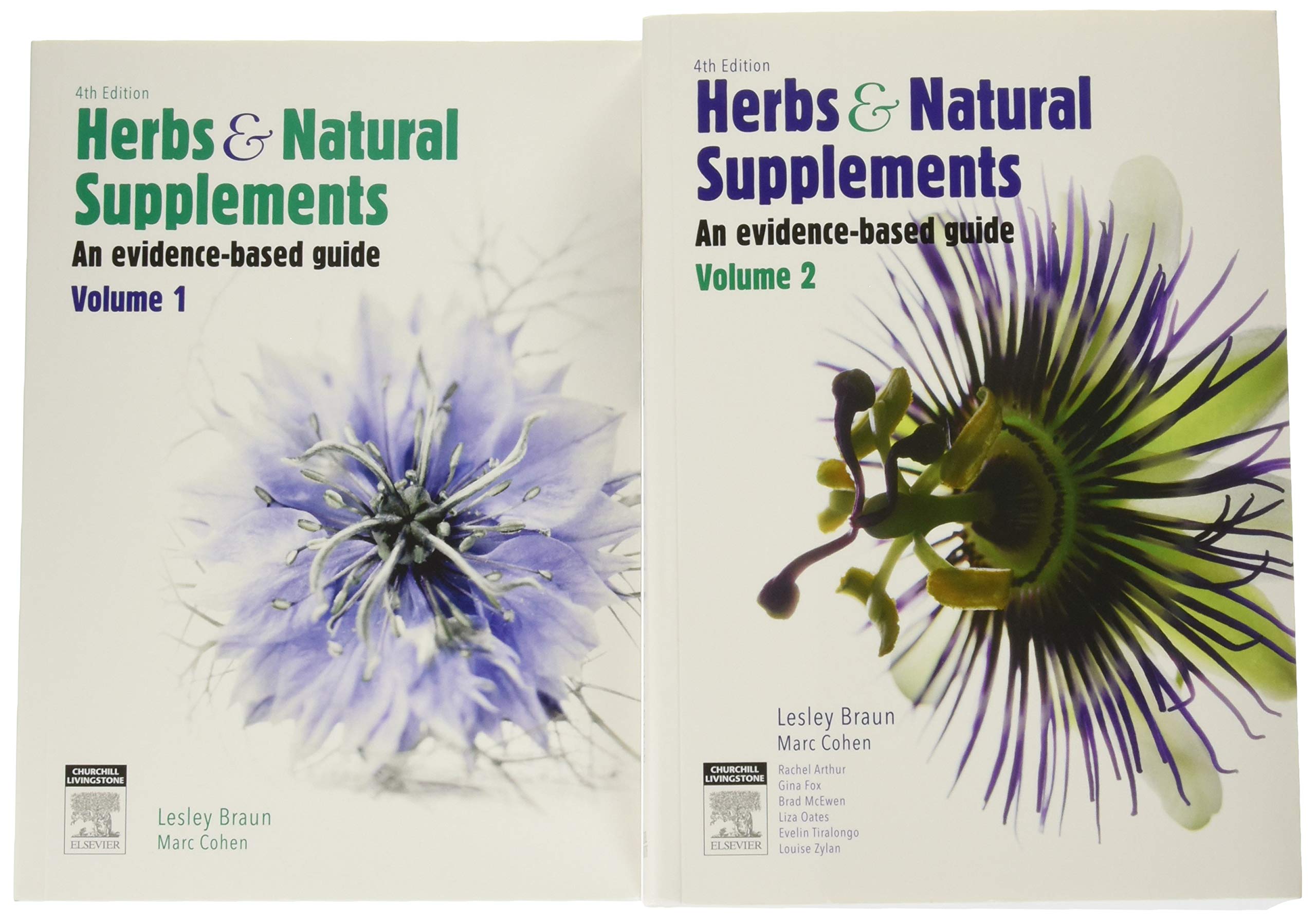 Herbs and Natural Supplements, 2-Volume set: 9780729553841: Medicine ...