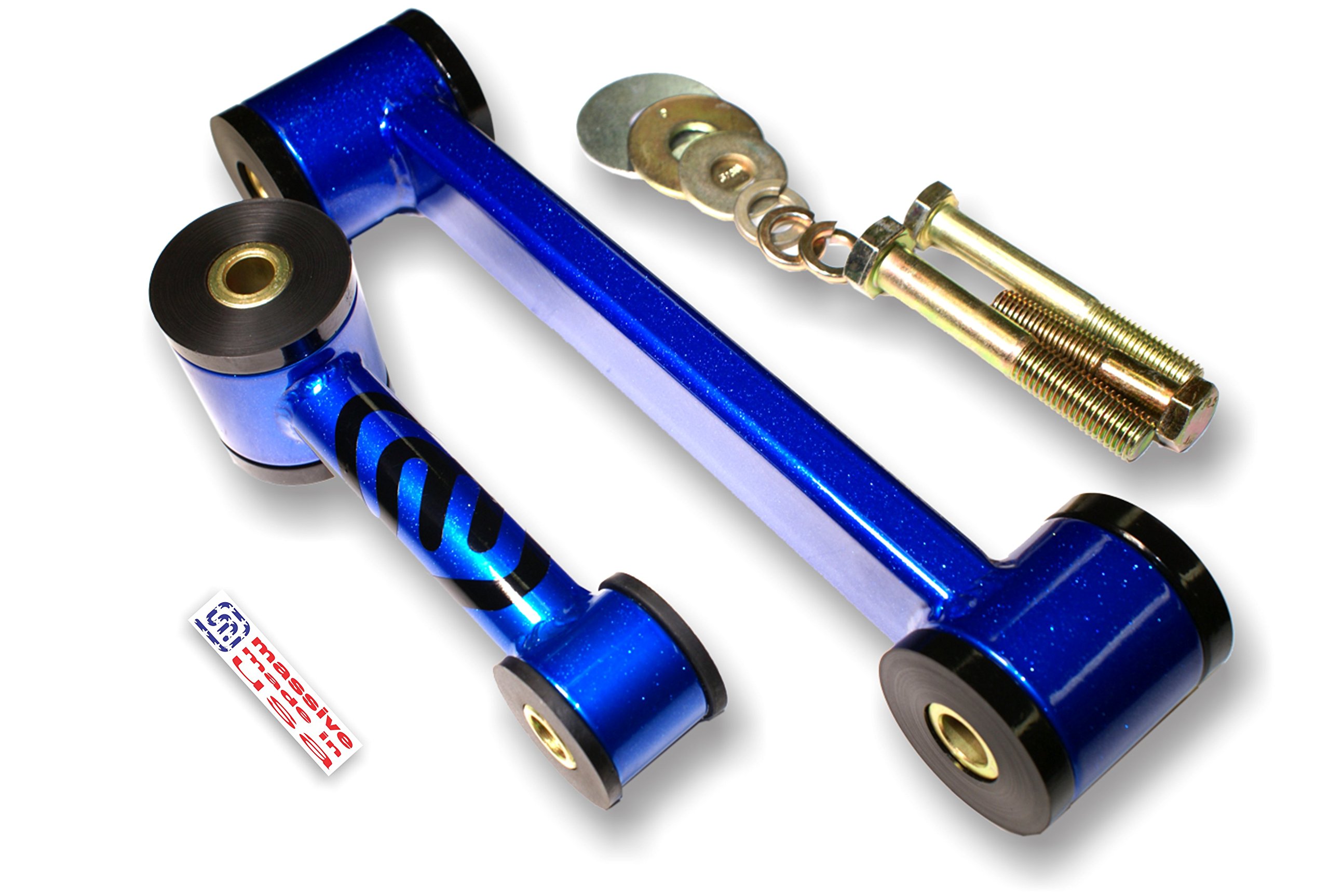 Amazon.com: 6 Color choices - USA MADE - Massive Motor Engine Mounts 2 ...