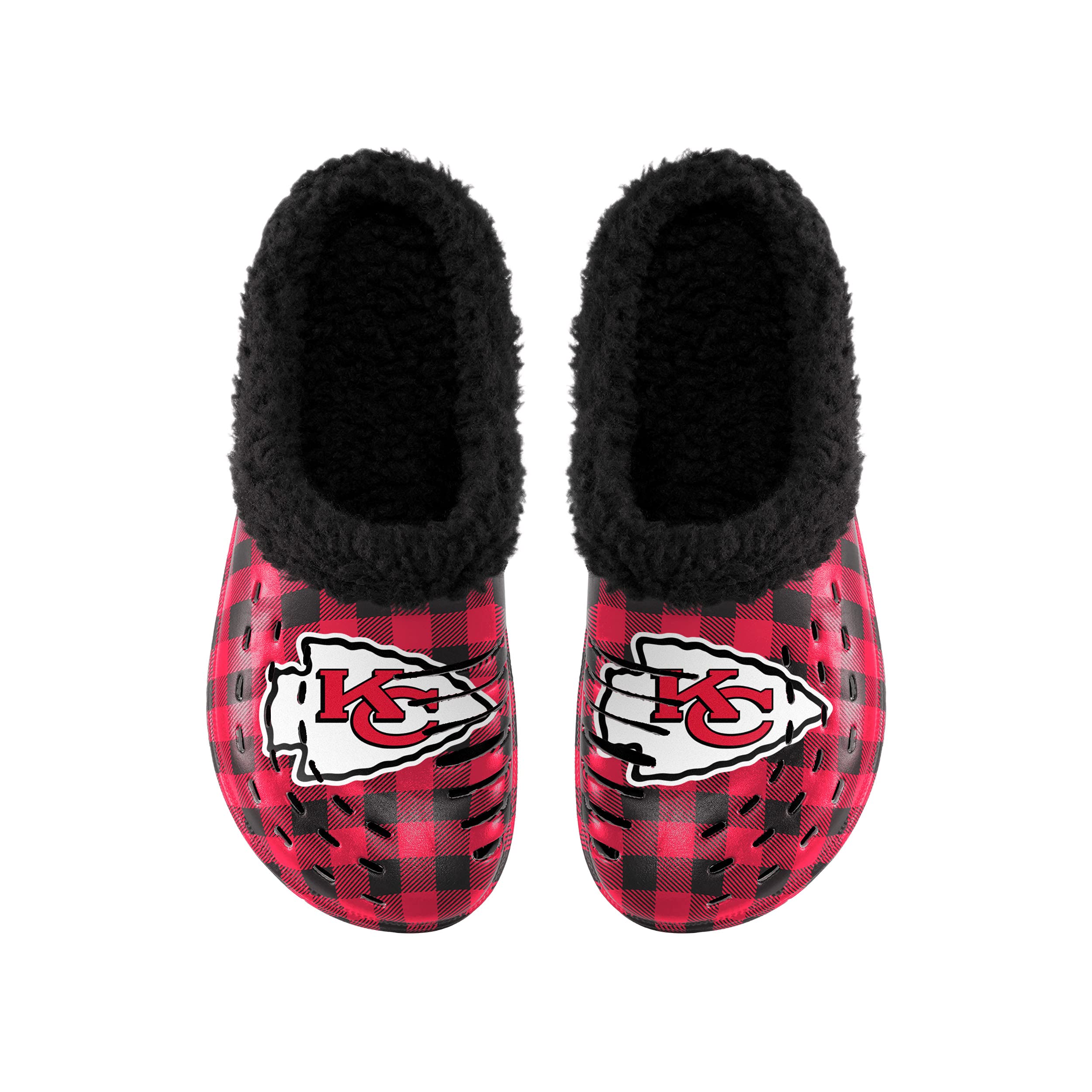 Snapklik.com : FOCO Kansas City Chiefs NFL Mens Sherpa Lined Buffalo ...