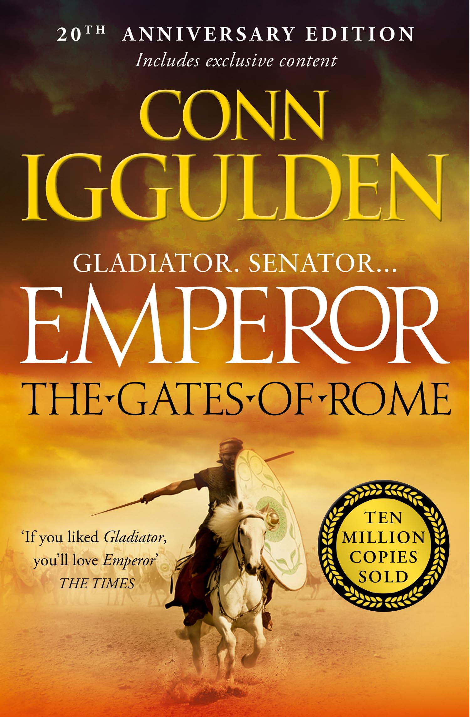 The Gates of Rome: An epic tale of Julius Caesar's rise to power from ...