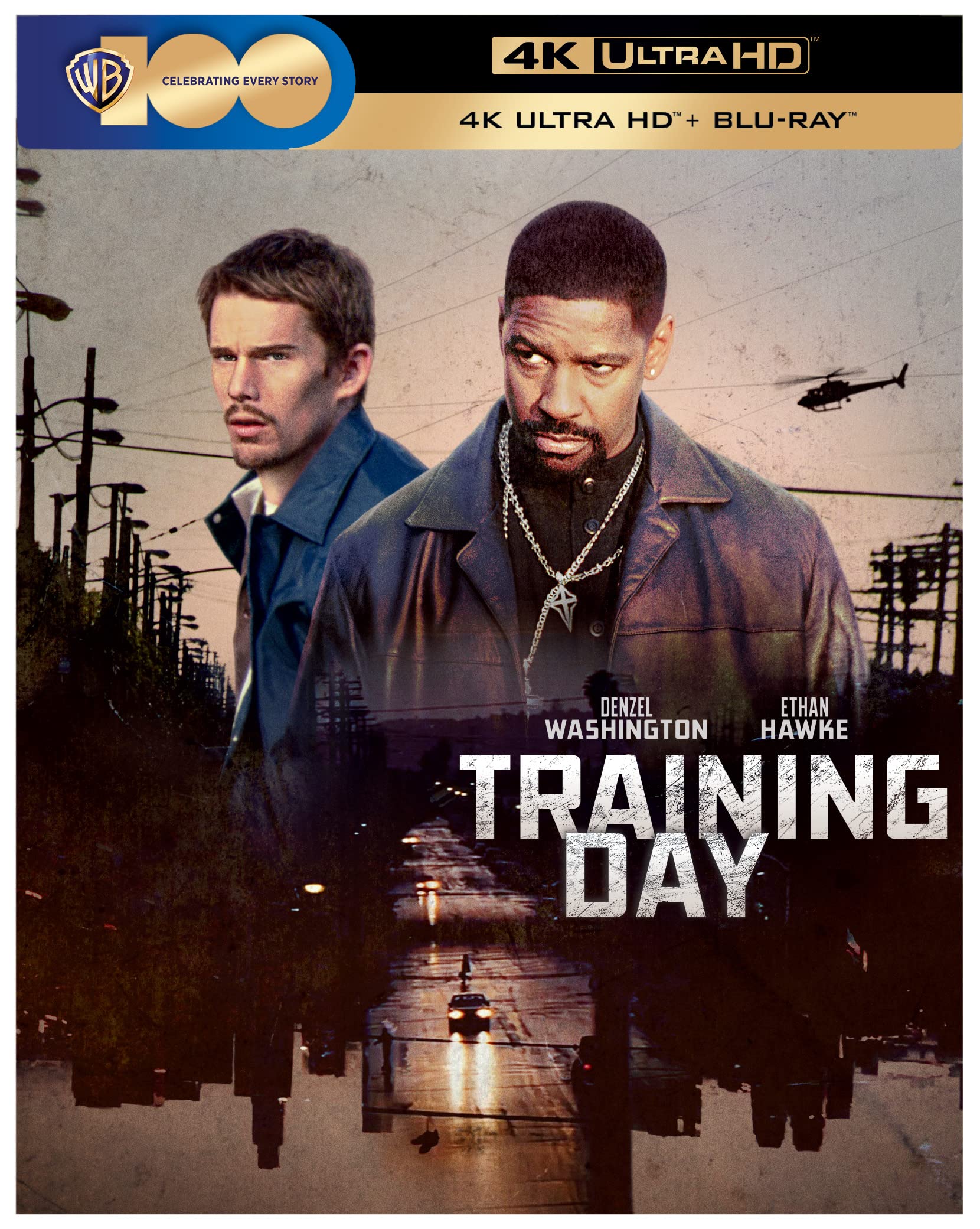 Training Day [4K Ultra HD] [2001] [Blu-ray] [2023] [Region Free ...