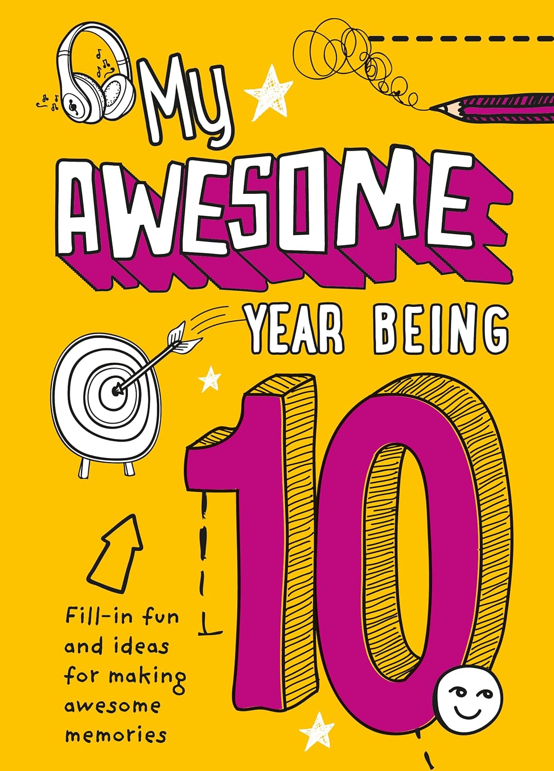 My Awesome Year being 10 : Collins Kids, Hunt, Kia Marie: Amazon.co.uk ...