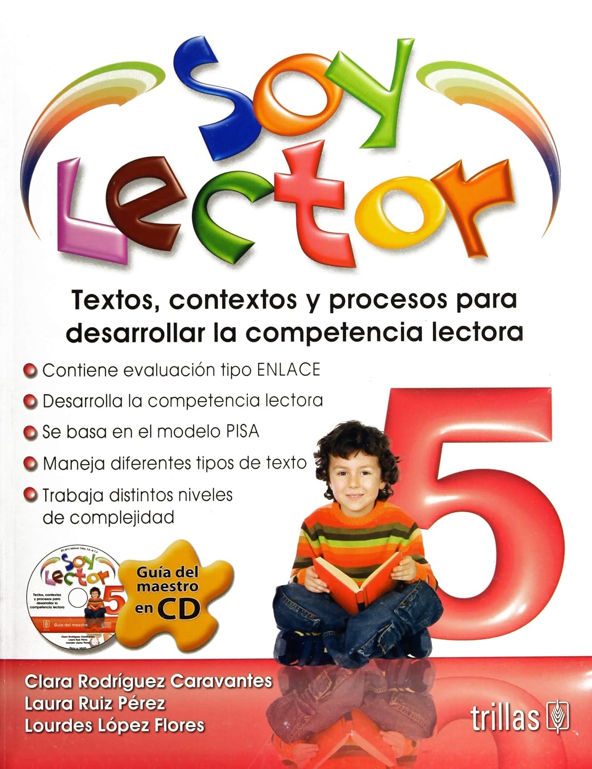 Amazon.com: SOY LECTOR 5: 9786071711953: RODRIGUEZ CARAVANTES, CLARA: Books