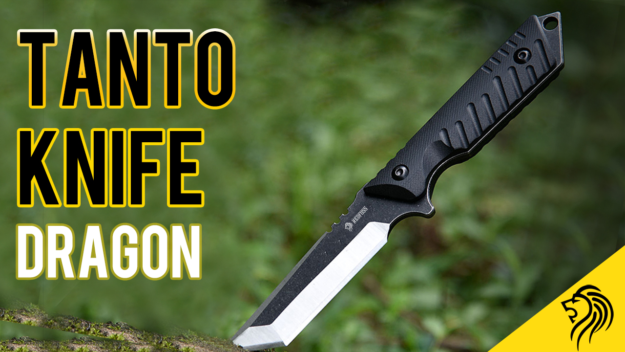 Watch NedFoss Fixed Blade Tanto Knives - All Round Quality on Amazon Live