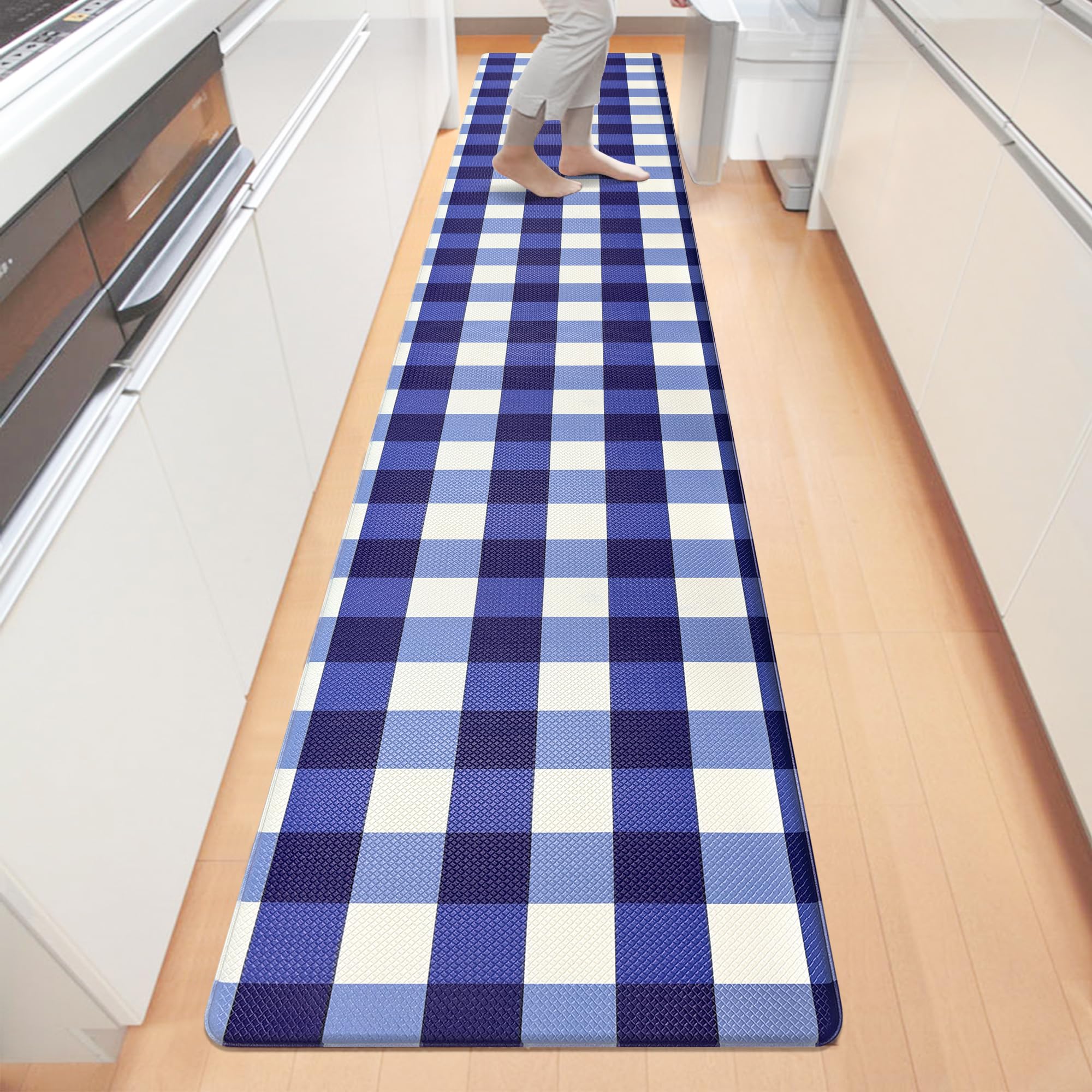 Amazon.com: Long Kitchen Rug and Mat Kitchen Runner Rug Cushioned Anti ...
