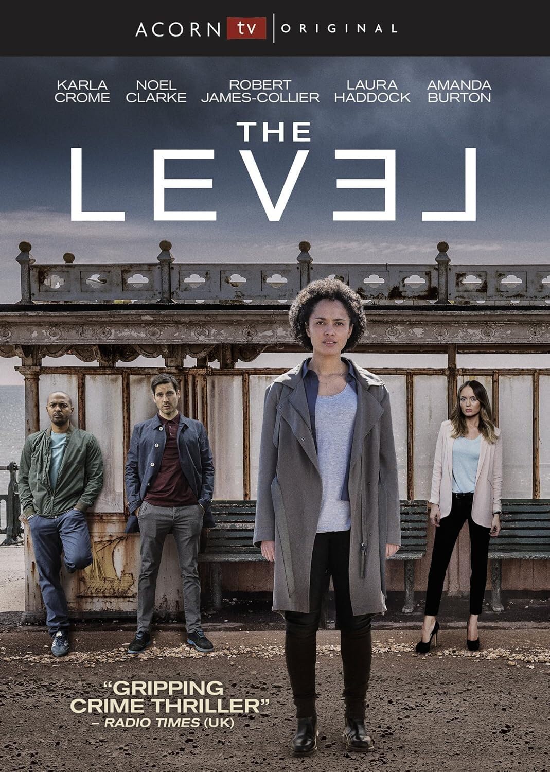 Amazon.com: LEVEL: SERIES 1 : Laura Haddock, Karla Crome, Andy Goddard ...