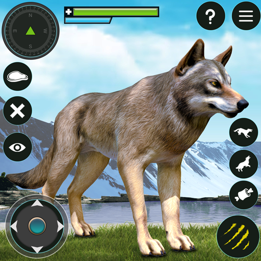 Ultimate Wolf Simulator WildCraft Adventure Game Multiplayer- Animal ...